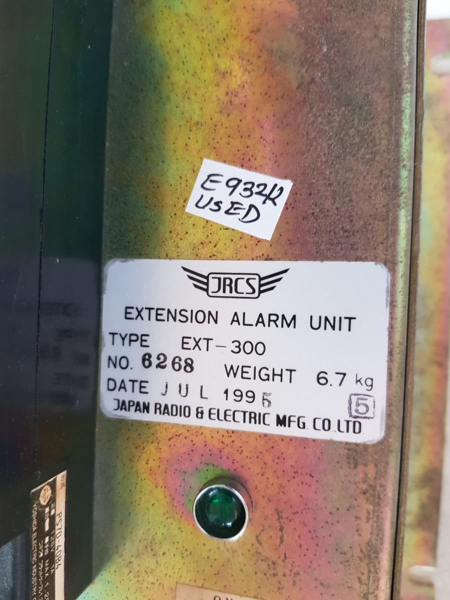 Jrcs ext-300 extension alarm unit – Aeliya Marine Tech