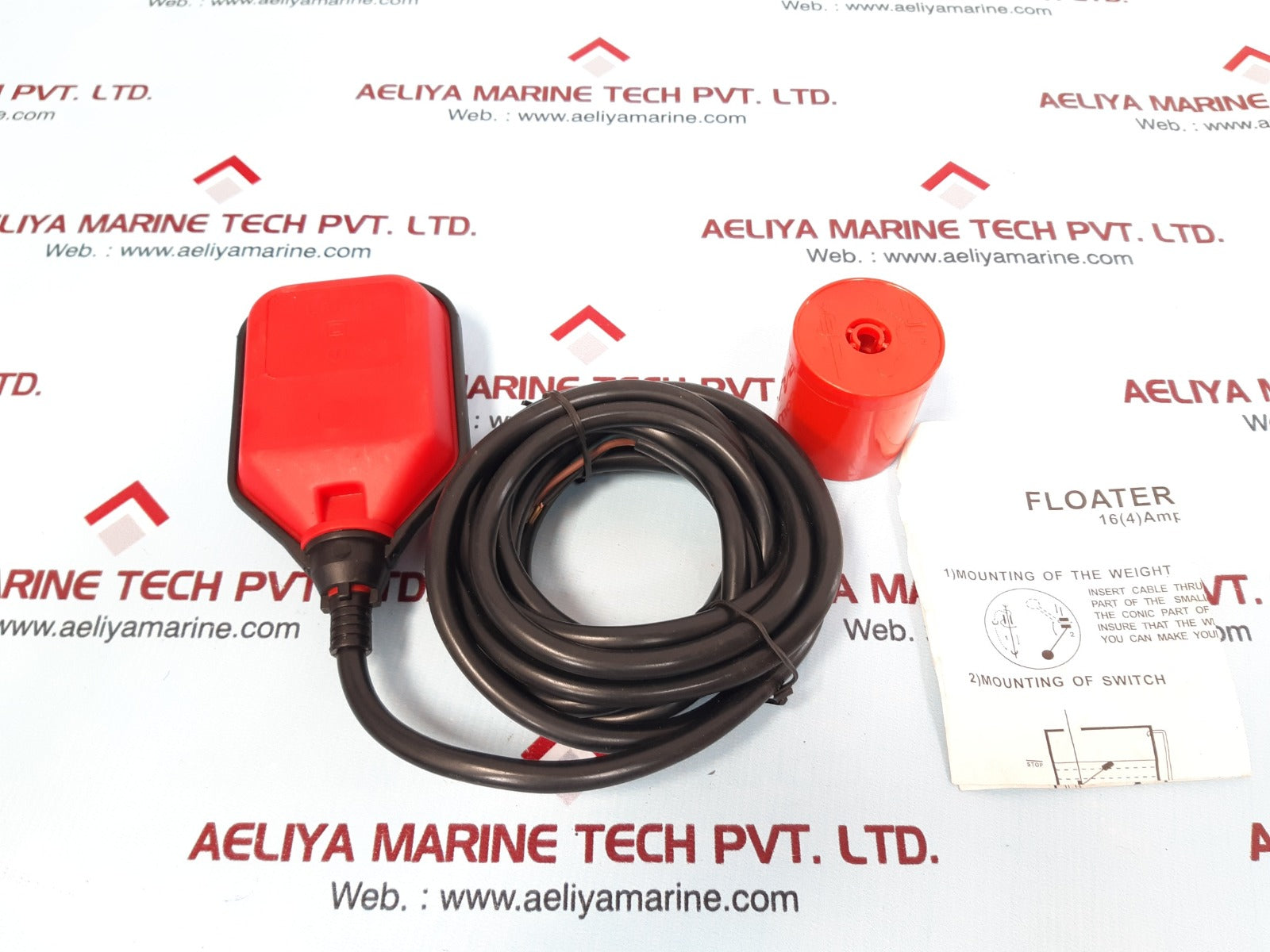 Kripal Float Switch Sensor Sump Fluid Tank Controller 16(4)Amp – Aeliya ...