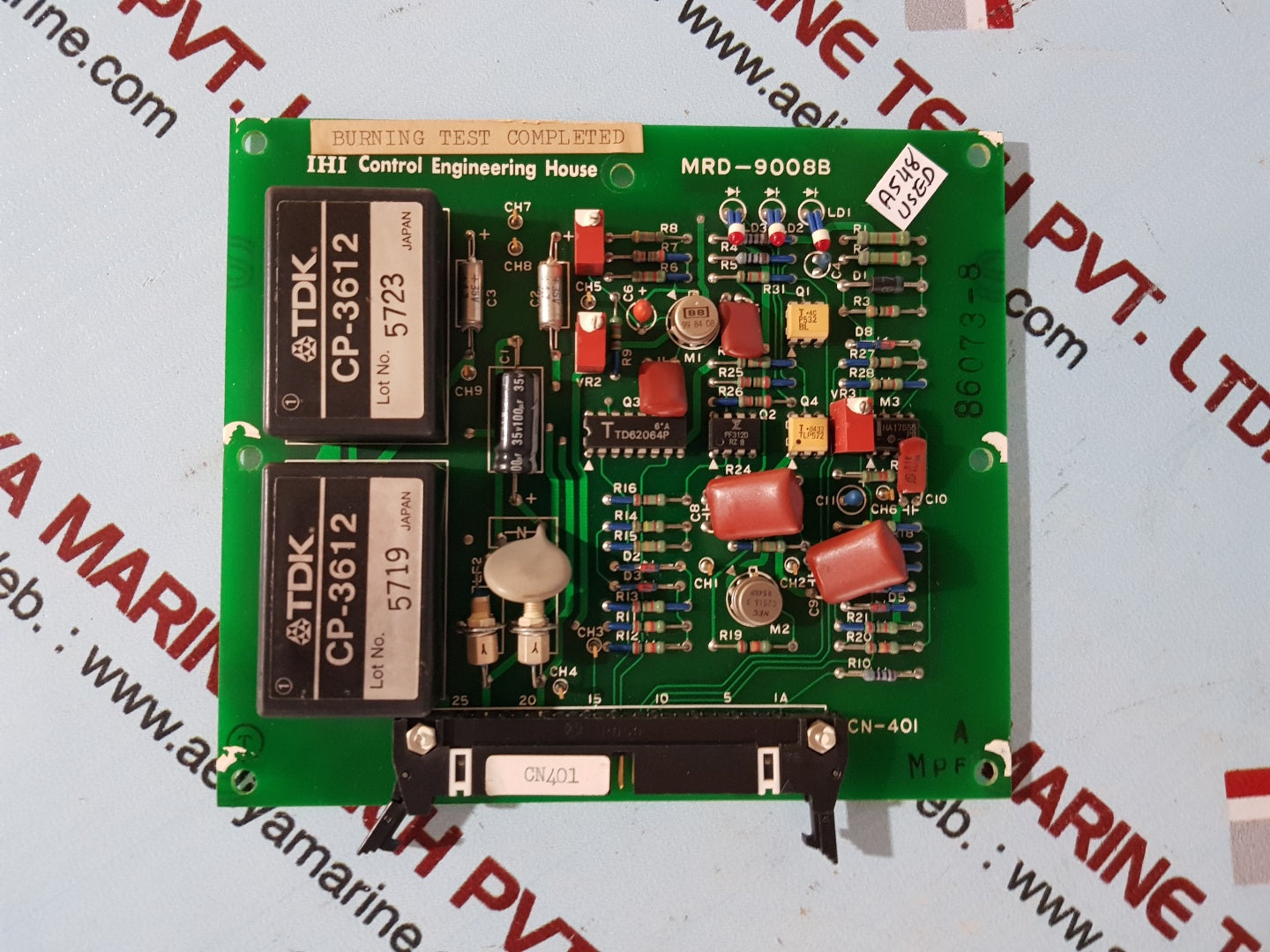 IHI mrd-9008b pcb card cn401 – Aeliya Marine Tech