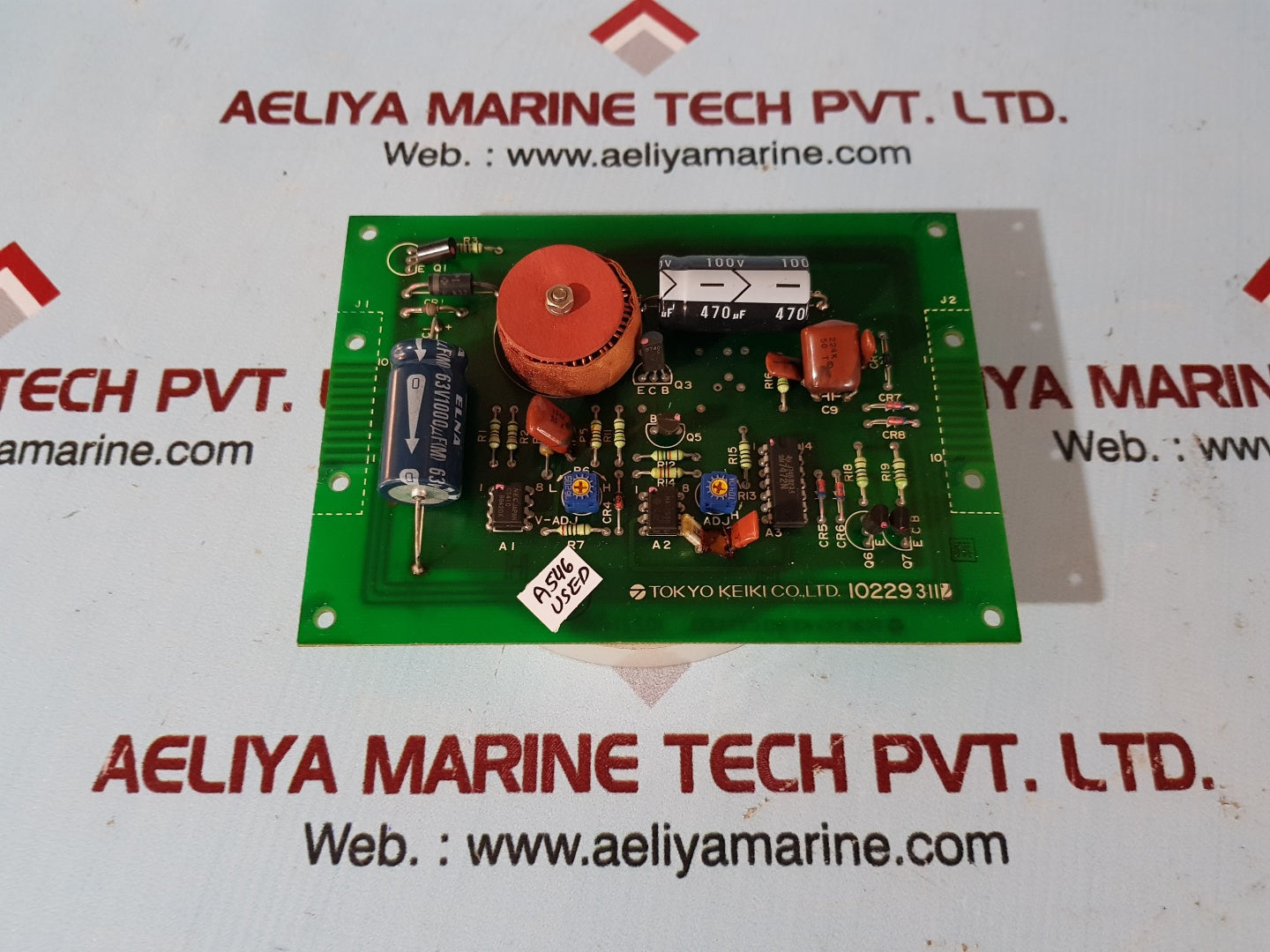 Tokyo keiki 10229 3112 pcb card – Aeliya Marine Tech