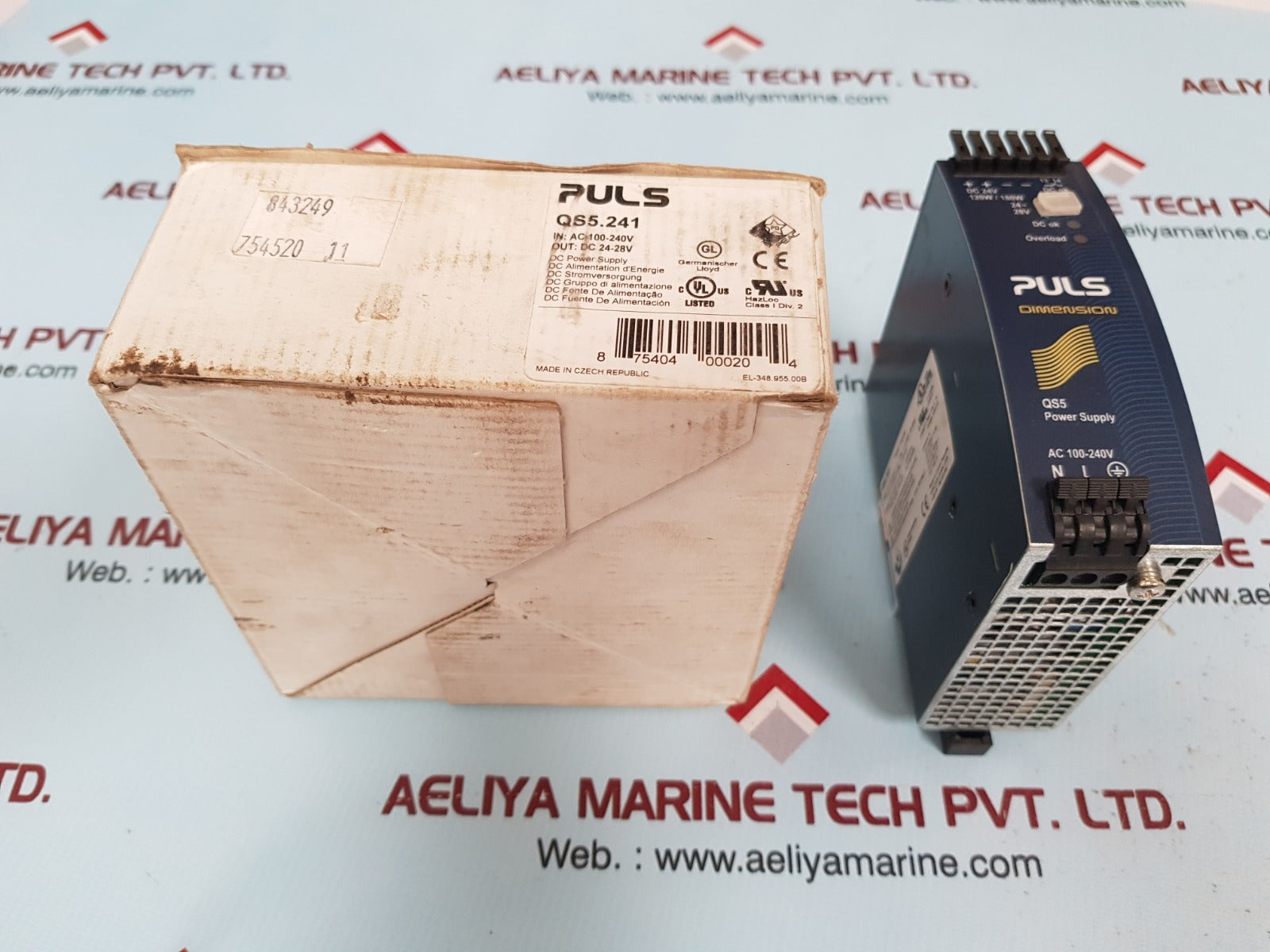 Puls dimension power supply qs5.241 – Aeliya Marine Tech®