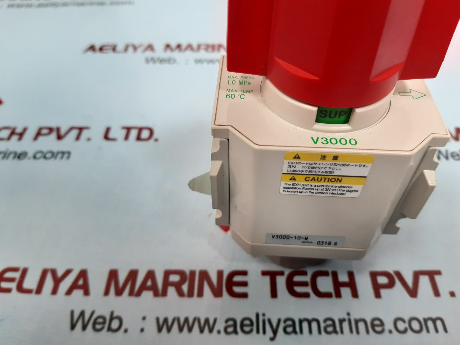 Ckd V3000-10-w Exhaust Valve – Aeliya Marine Tech