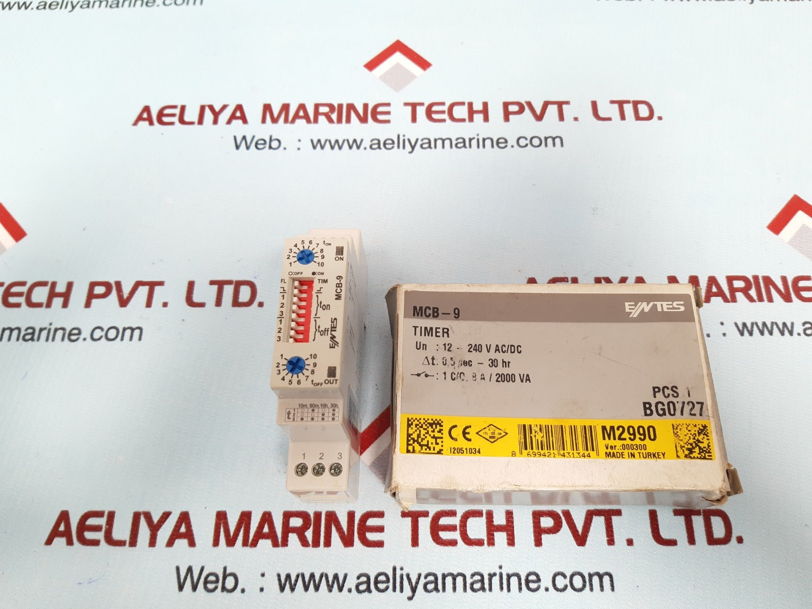 Entes mcb-9 time relay – Aeliya Marine Tech®