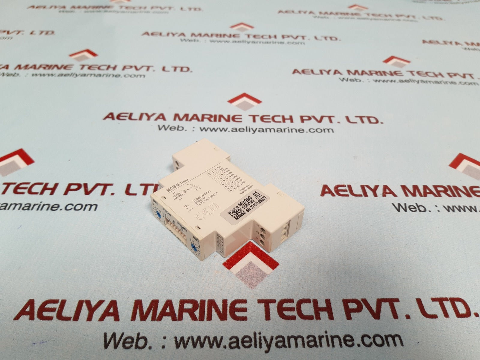 Entes mcb-9 time relay – Aeliya Marine Tech®