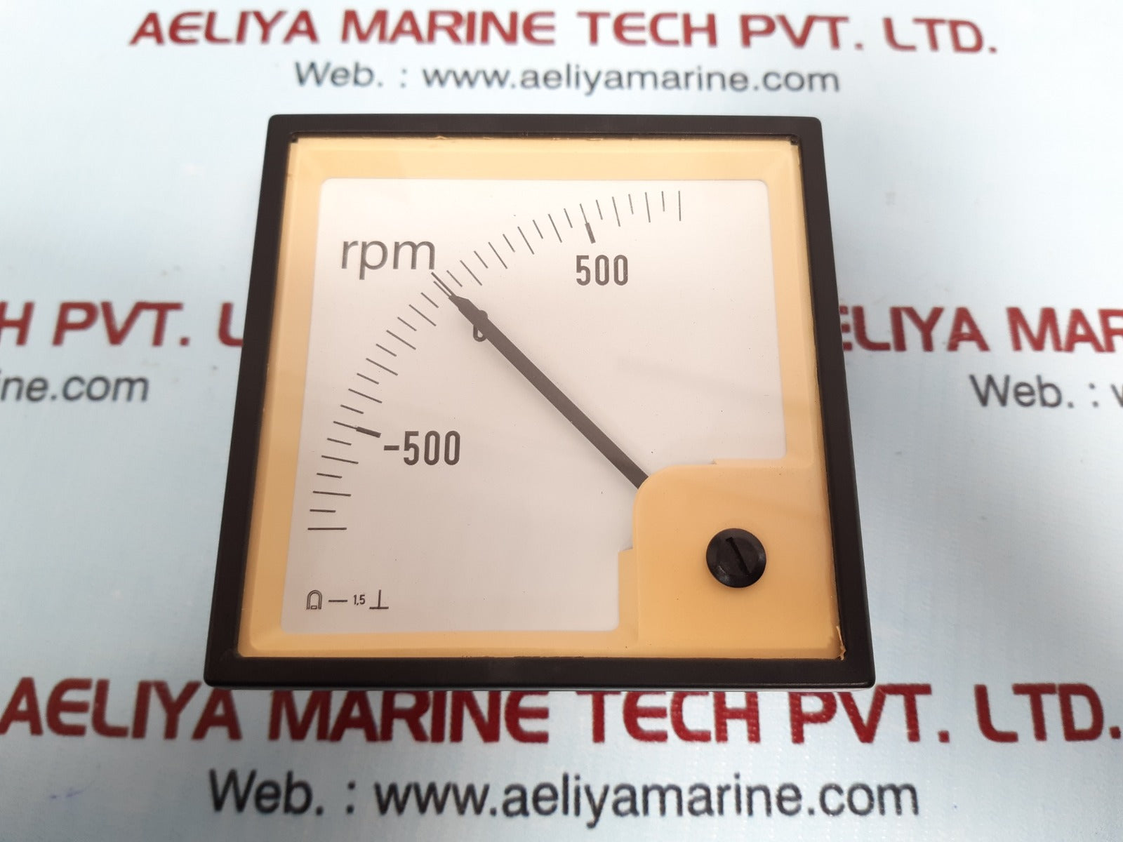 V-pqs-96 Rpm Meter -500 To 500 64077066 – Aeliya Marine Tech