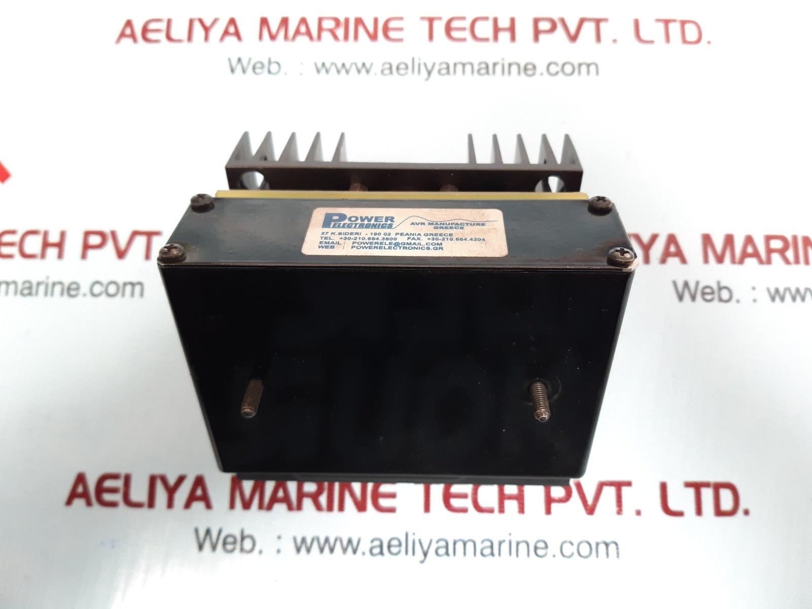 Power electronics se-1c08 universal avr – Aeliya Marine Tech