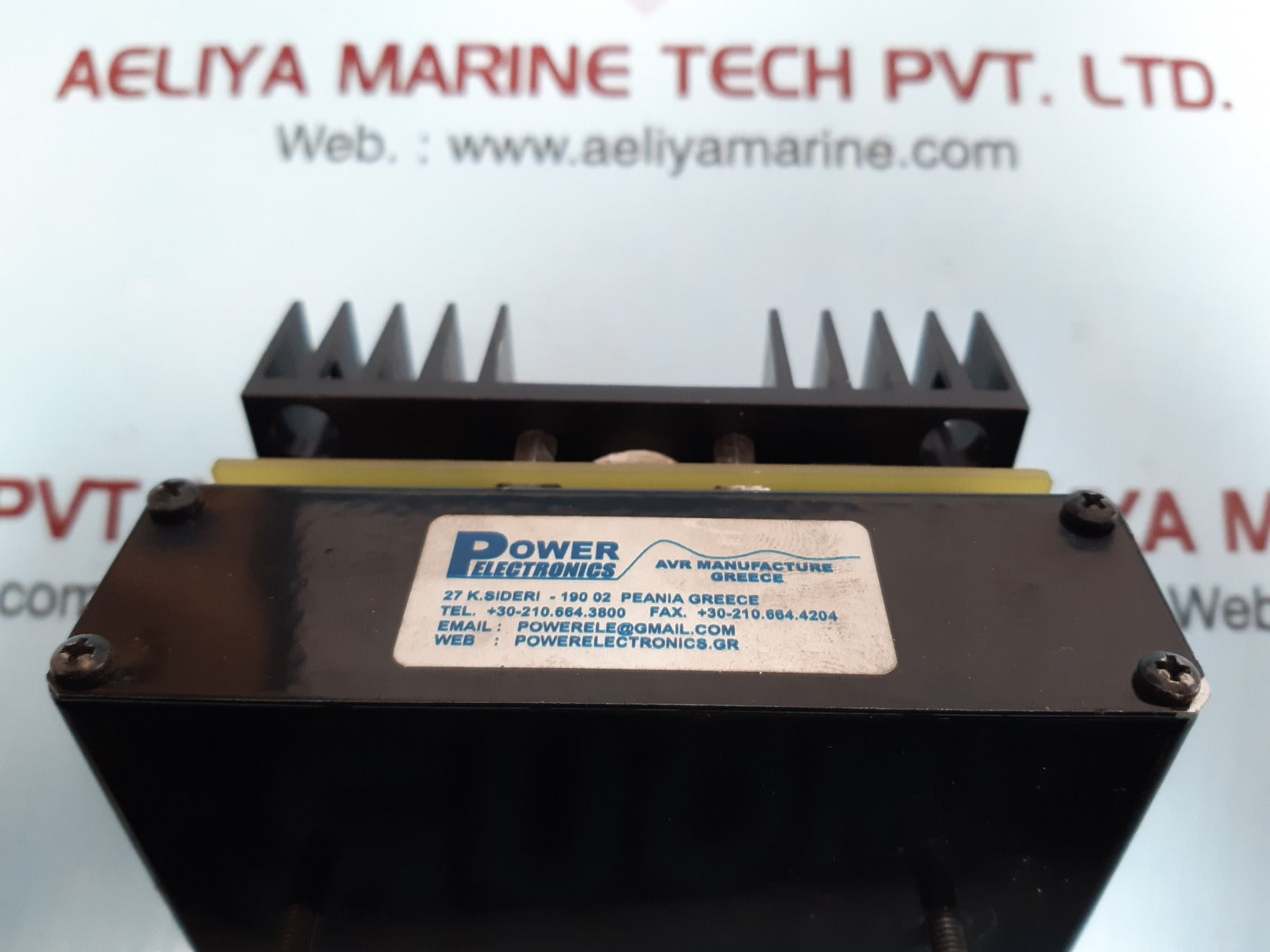 Power electronics se-1c08 universal avr – Aeliya Marine Tech