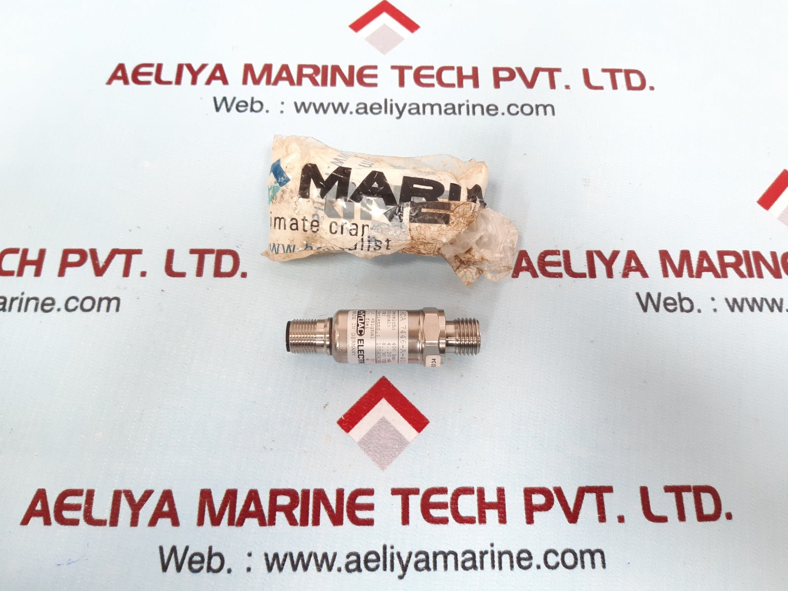 Hydac hda 7446-a-400-050 pressure transmitter sensor – Aeliya Marine Tech