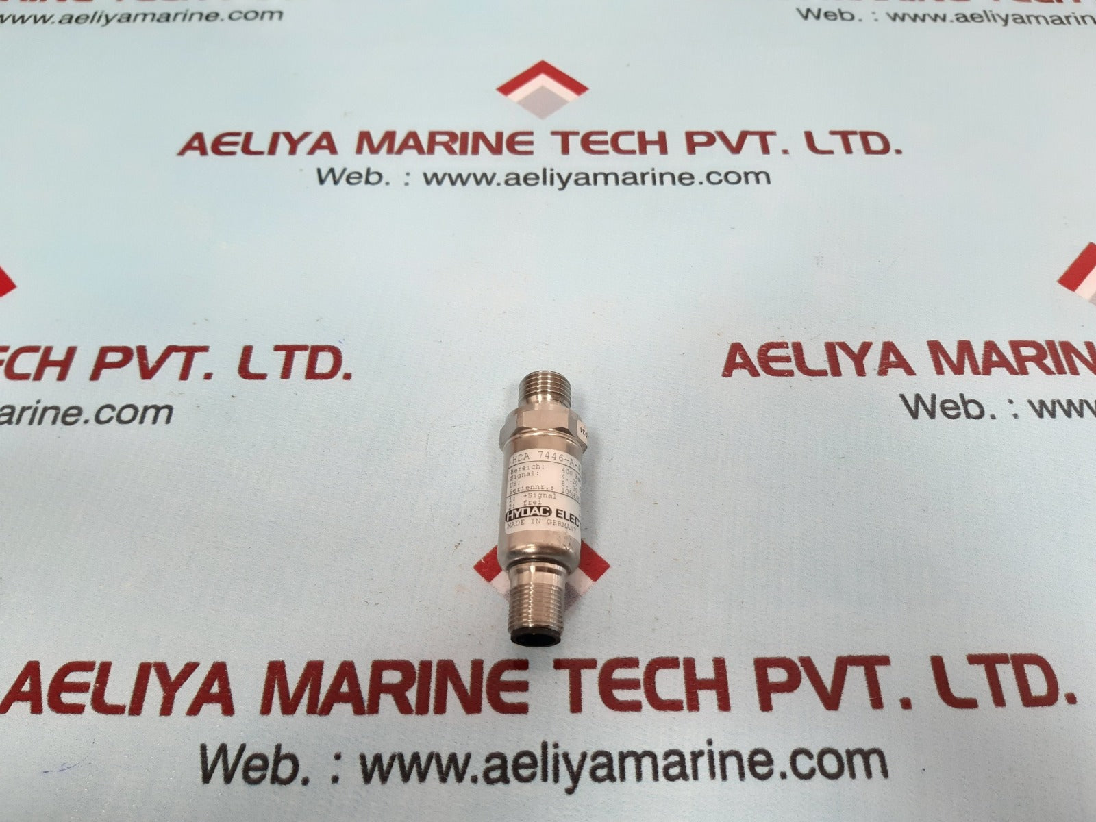 Hydac hda 7446-a-400-050 pressure transmitter sensor – Aeliya Marine Tech
