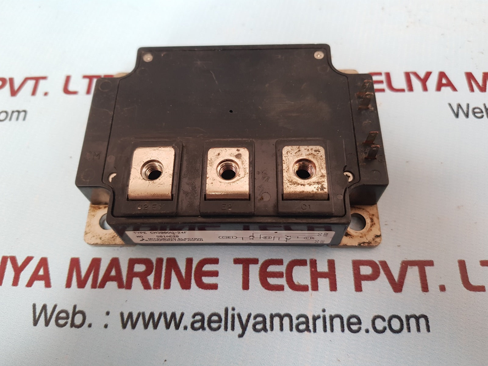 Mitsubishi cm300du-24f igbt module – Aeliya Marine Tech
