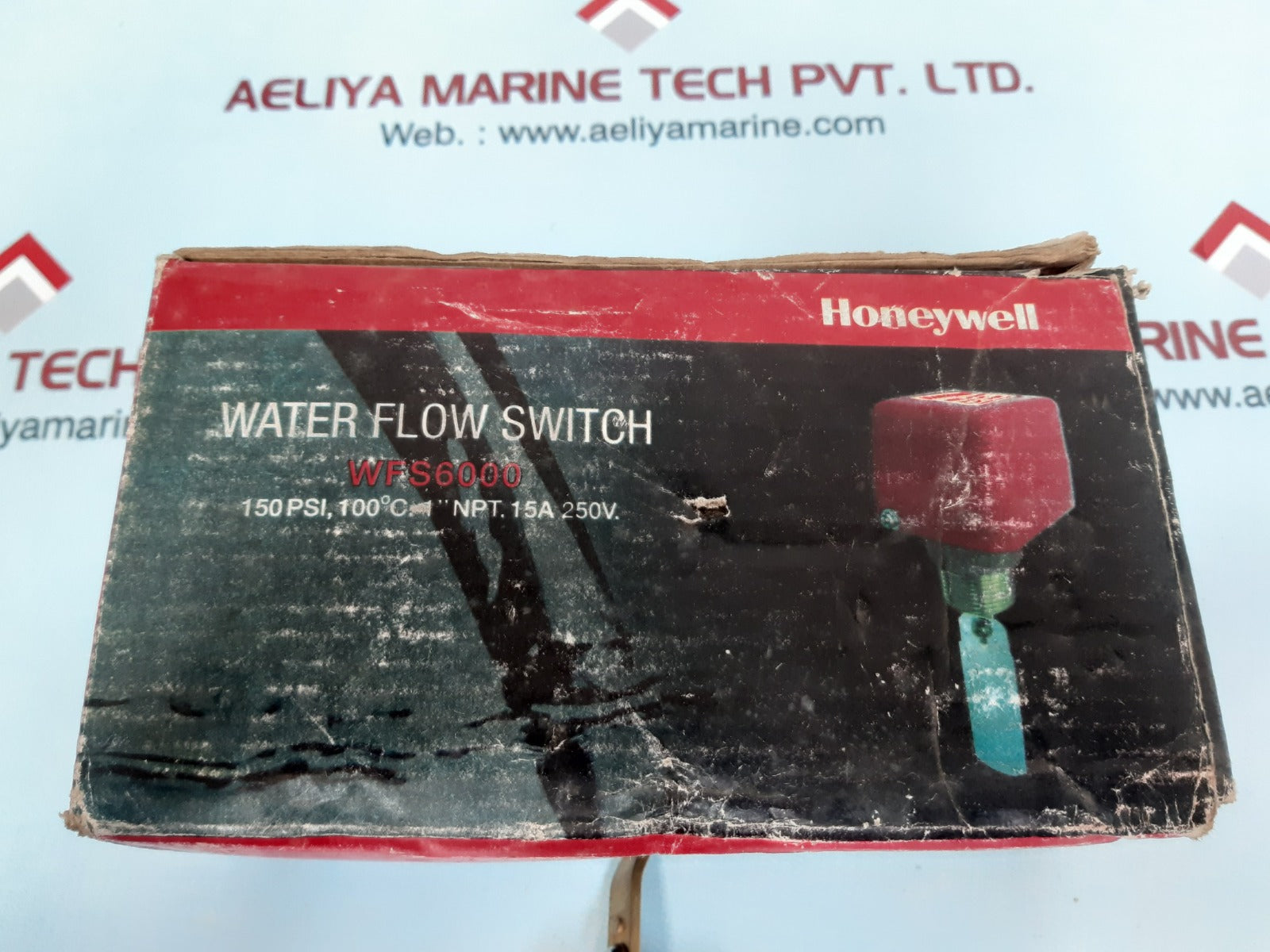 Honeywell Wfs6000 Liquid Water Flow Switch Control Sensor – Aeliya ...
