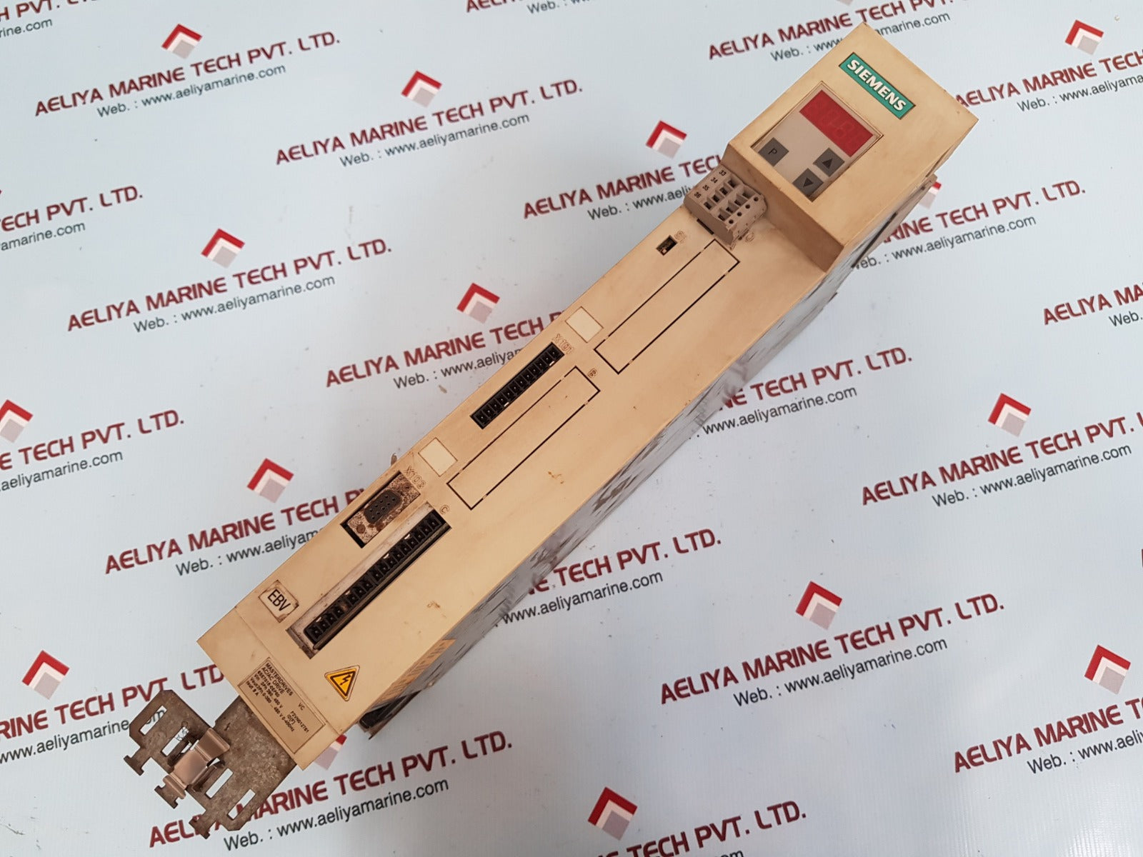 Siemens 6Se7015-0Ep60 Masterdrives Compact Plus Converter – Aeliya ...