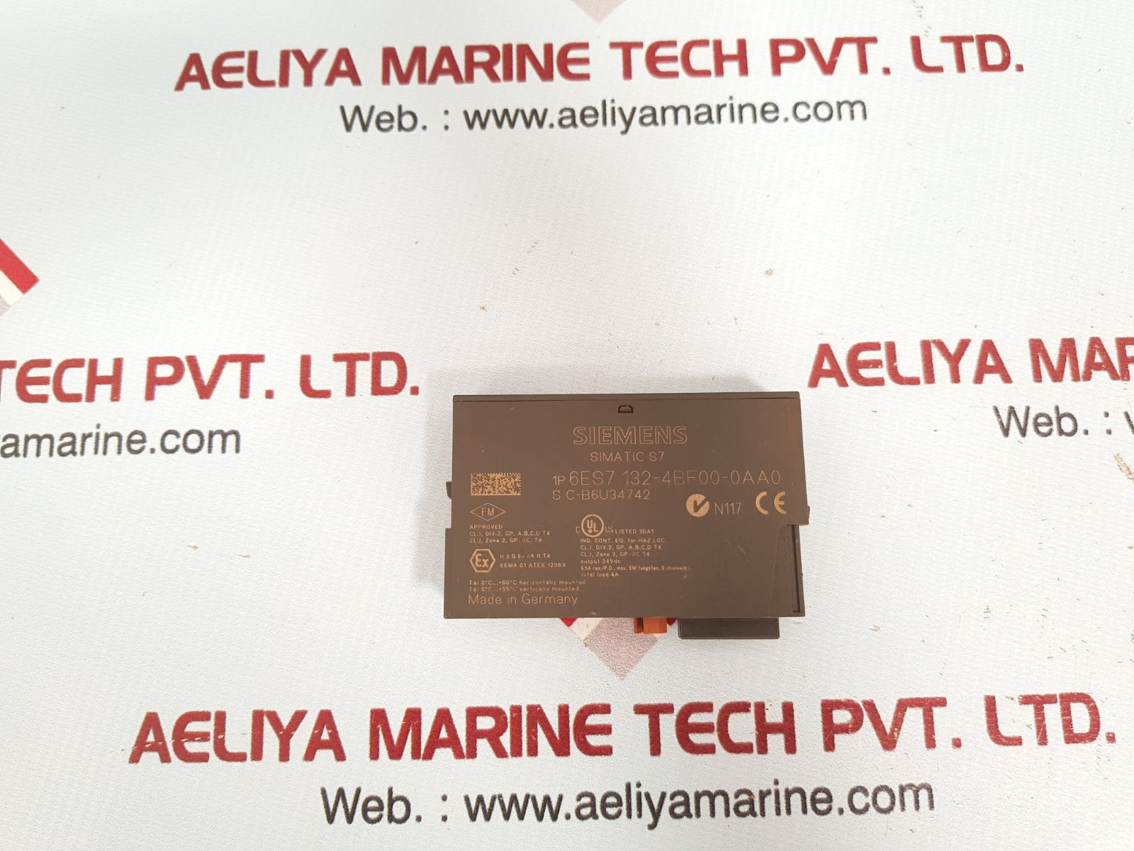 Siemens Simatic S7 1P 6Es7 132-4Bf00-0Aa0 Digital Output Module ...