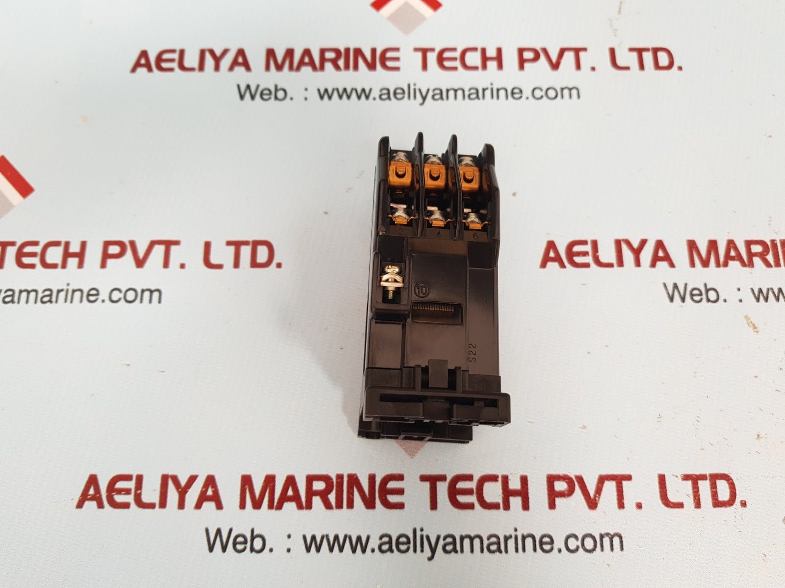 Fuji Electric Src50-2U/X (4A2B) Auxiliary Relay 200/200-220V 50/60Hz ...