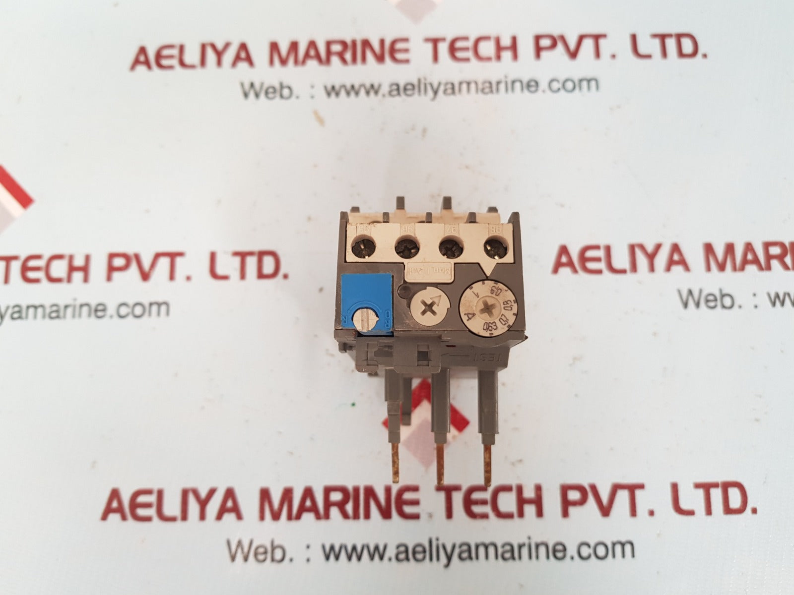 ABB Ta25 Du Thermal Overload Relay 0.69-1a 690v – Aeliya Marine Tech