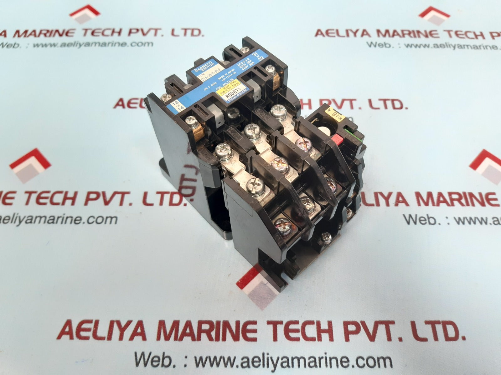 Togami Clk-35Jt-p12 Magnetic Switch 220V 35A 440V 26A – Aeliya Marine Tech