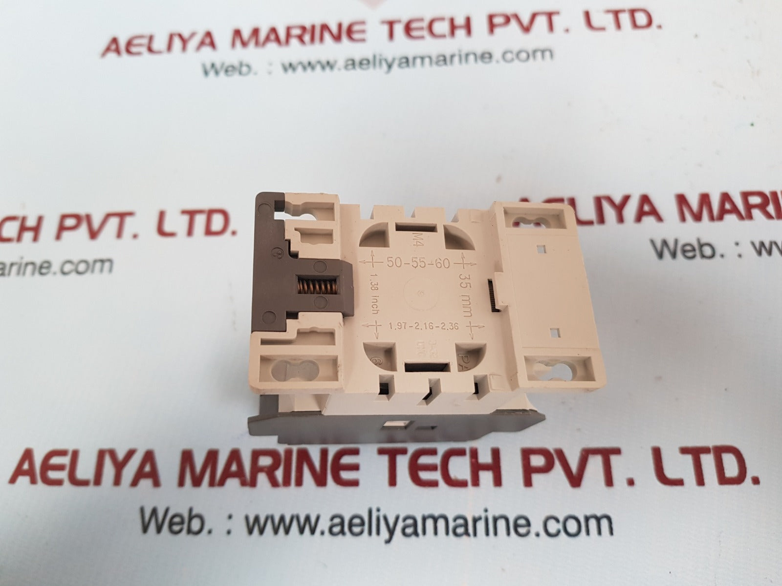 Abb N31E Contactor Intermediate Relay 600Vac Max – Aeliya Marine Tech®
