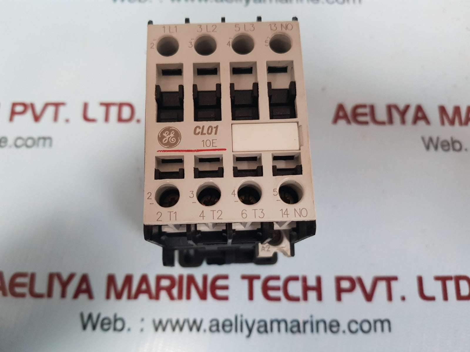 Ge Cl01A310T Magnetic Contactor 25A 600V Ac Max 50/60Hz – Aeliya Marine ...
