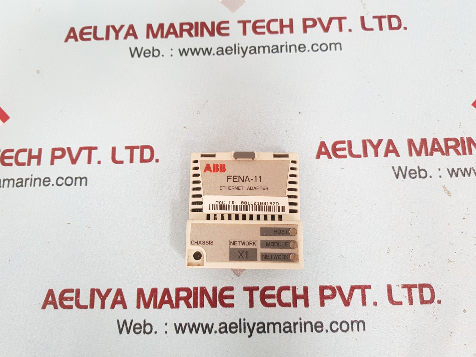 Abb fena-11 ethernet adapter – Aeliya Marine Tech