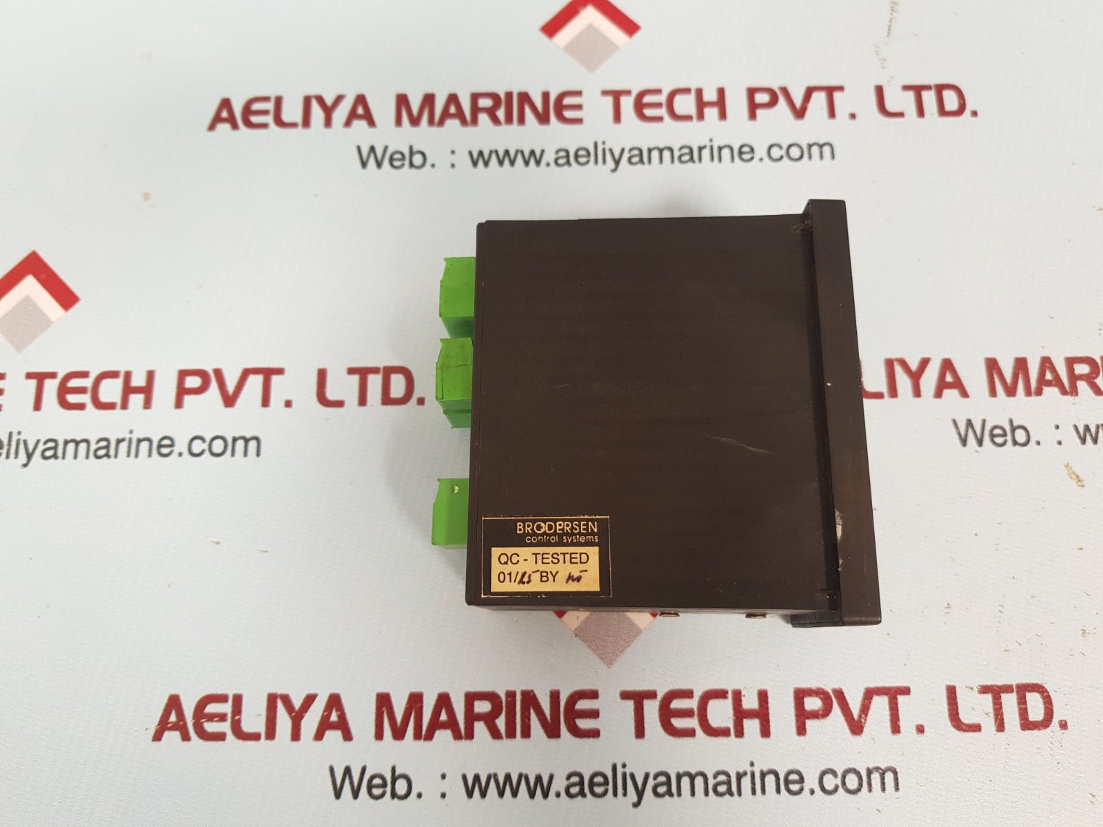 Brodersen Udc-35 Digital Panel Controller – Aeliya Marine Tech