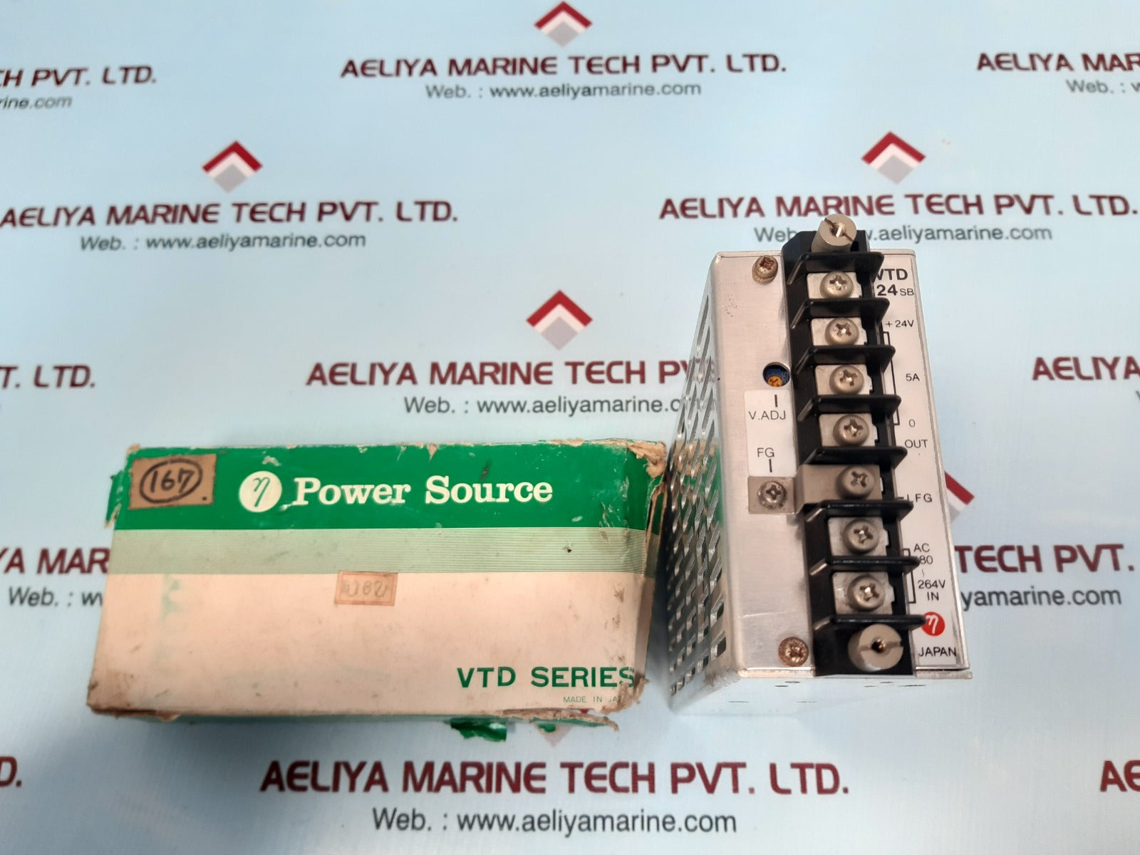Power source vtd 24sb power supply – Aeliya Marine Tech®