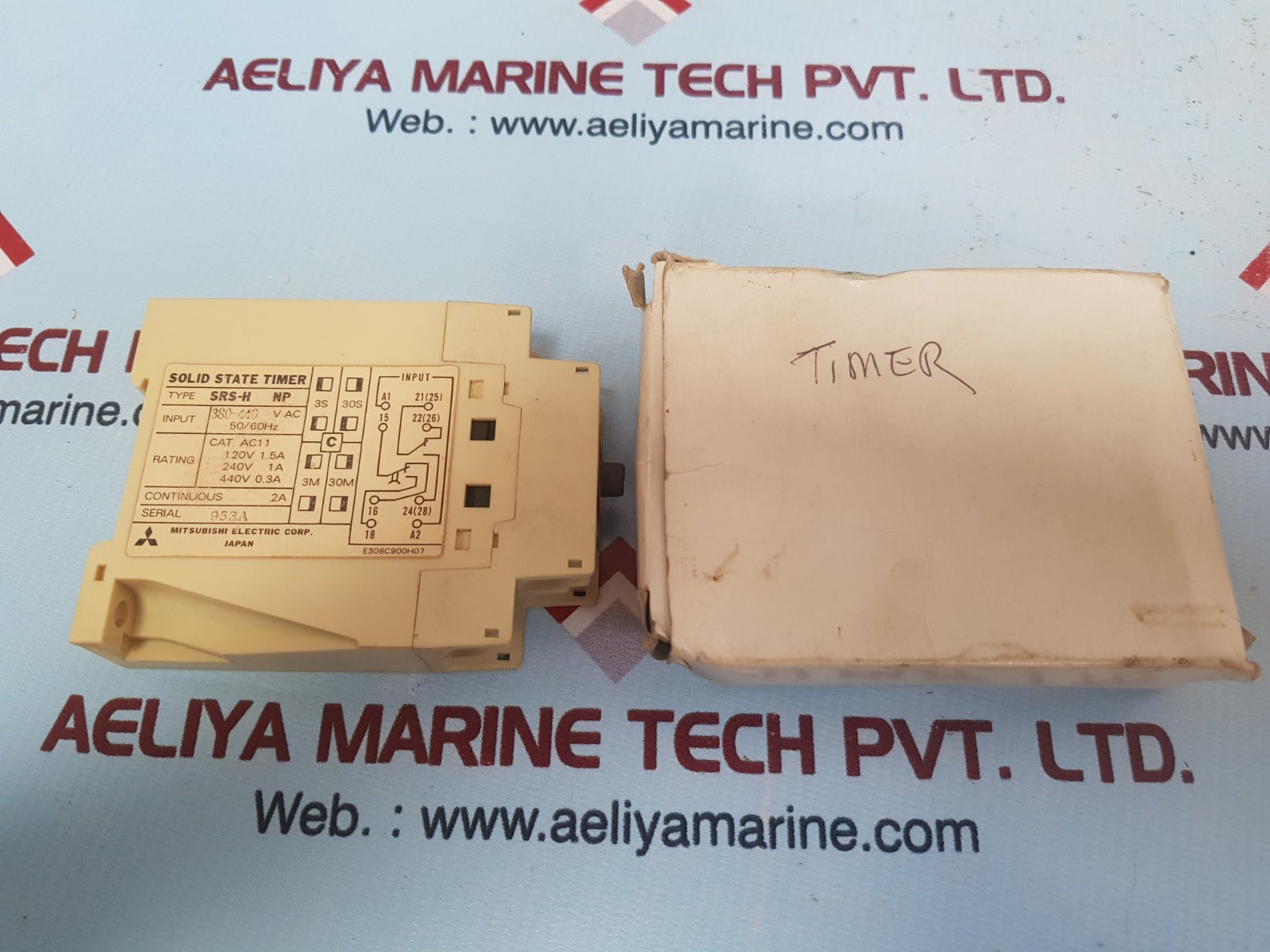 Mitsubishi srs-h solid state timer – Aeliya Marine Tech