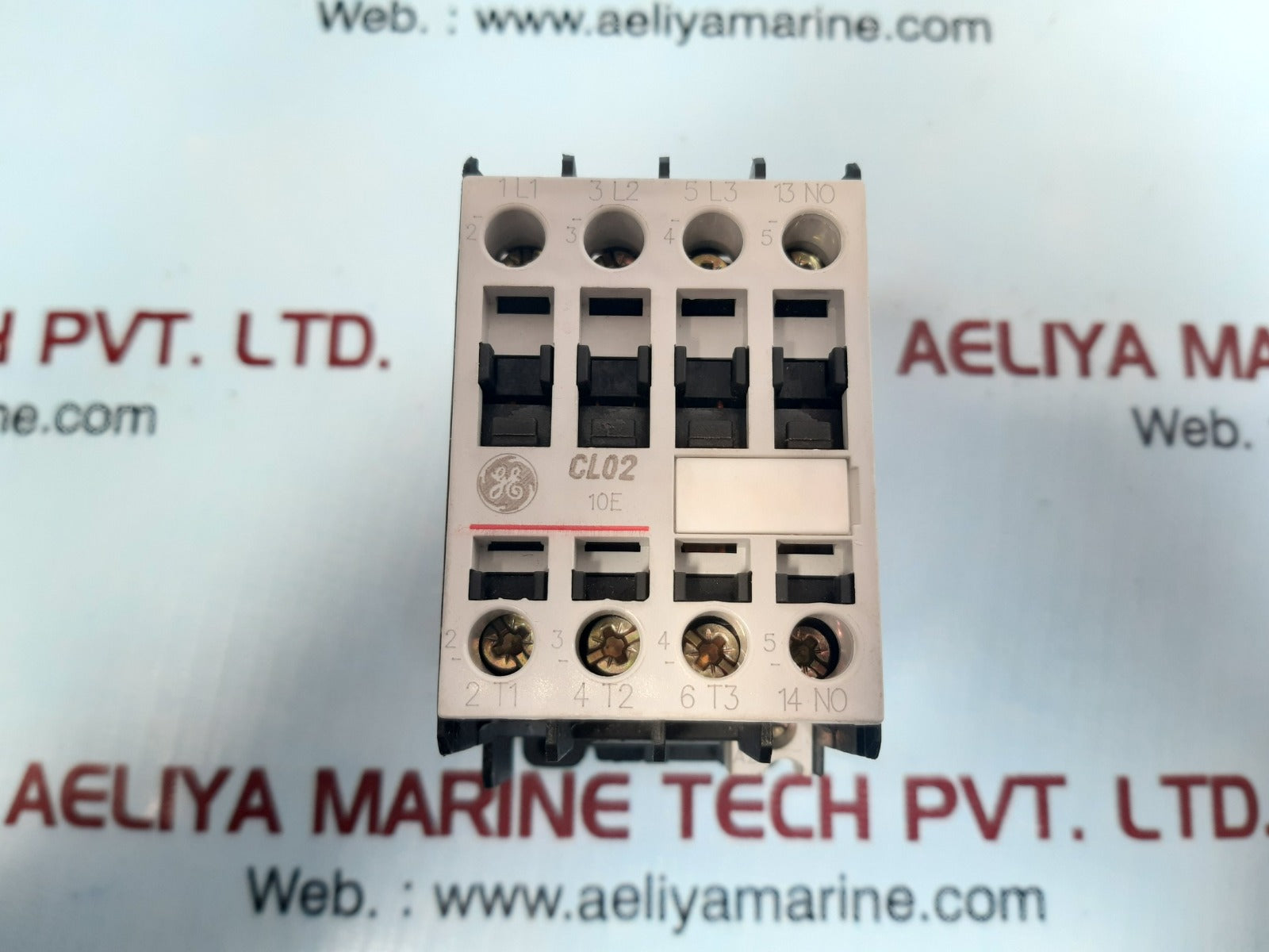 Ge cl02a310t iec magnetic contactor – Aeliya Marine Tech