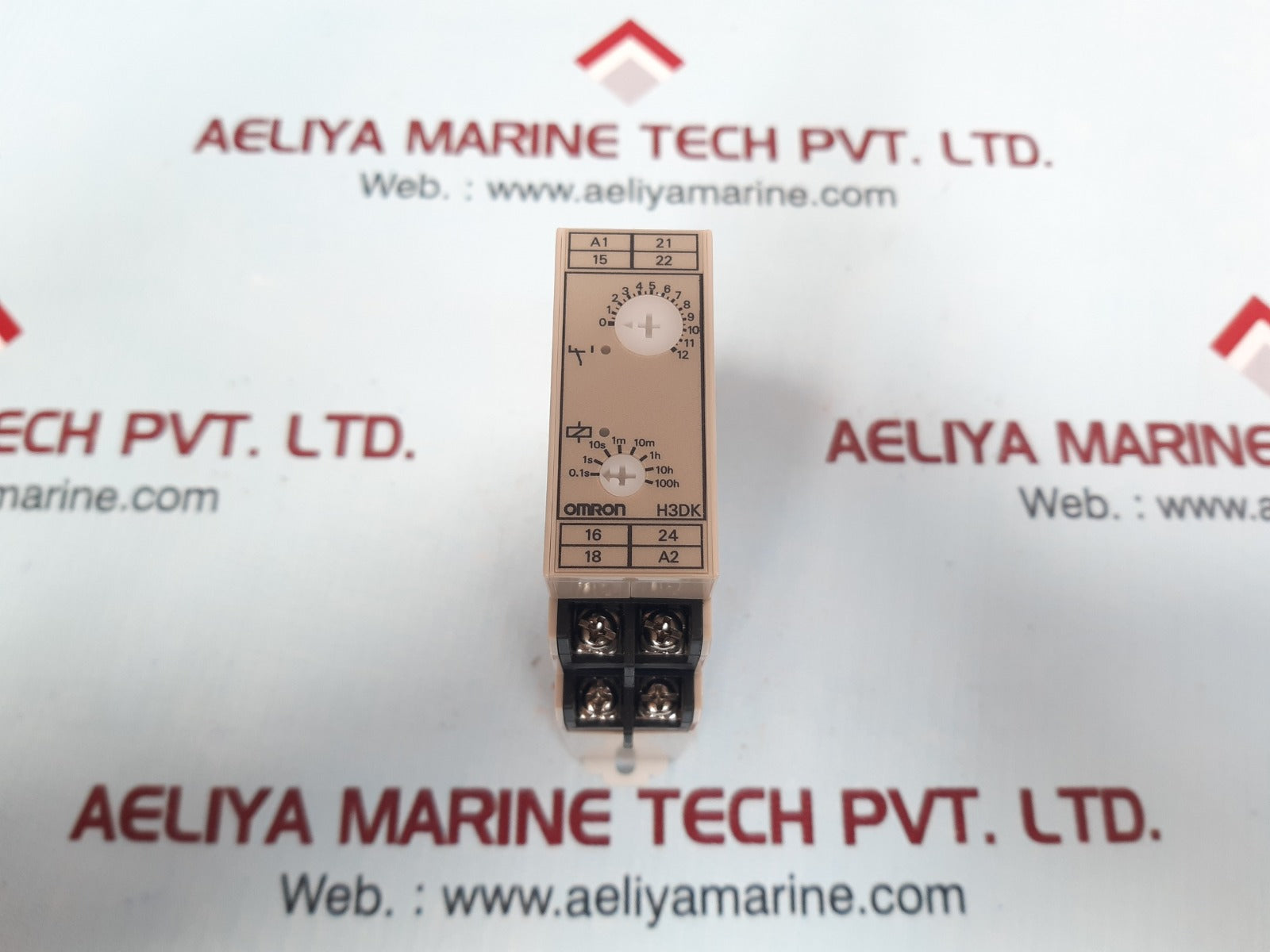 Omron h3dk-a2et solid state timer 380-440vac – Aeliya Marine Tech