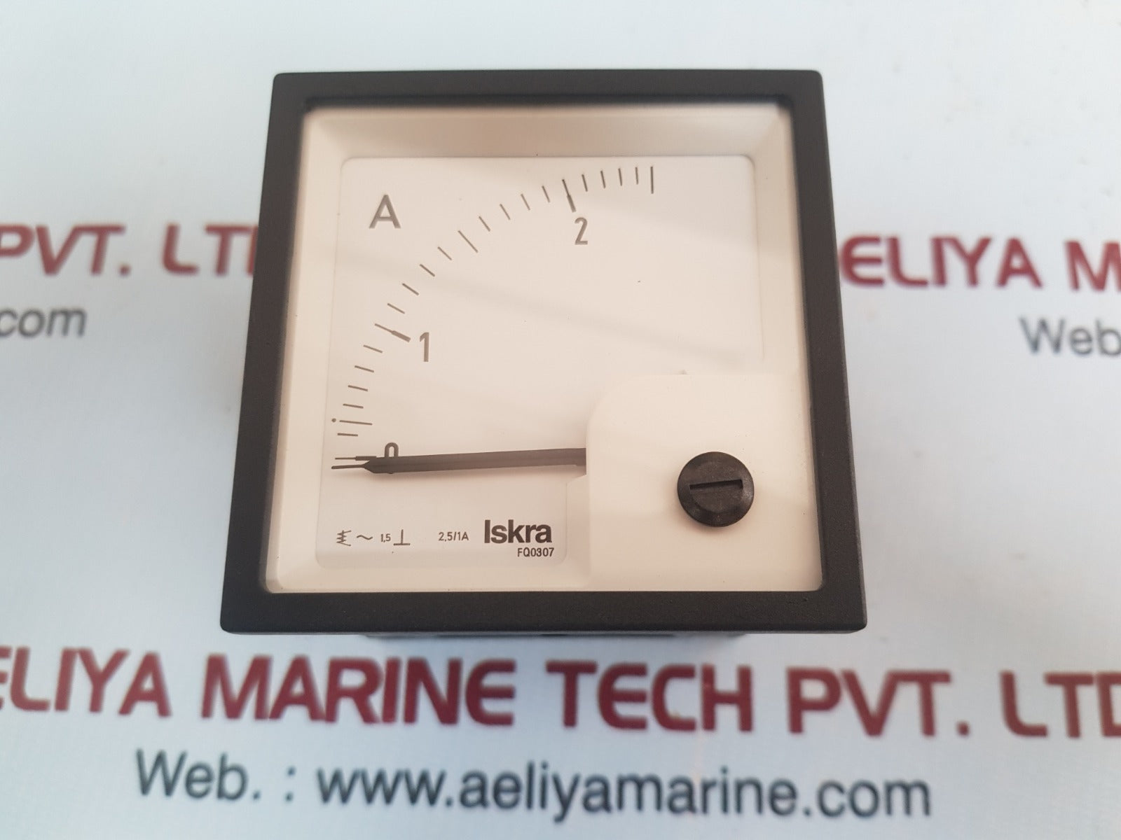 Iskra fq0307 ampere meter – Aeliya Marine Tech