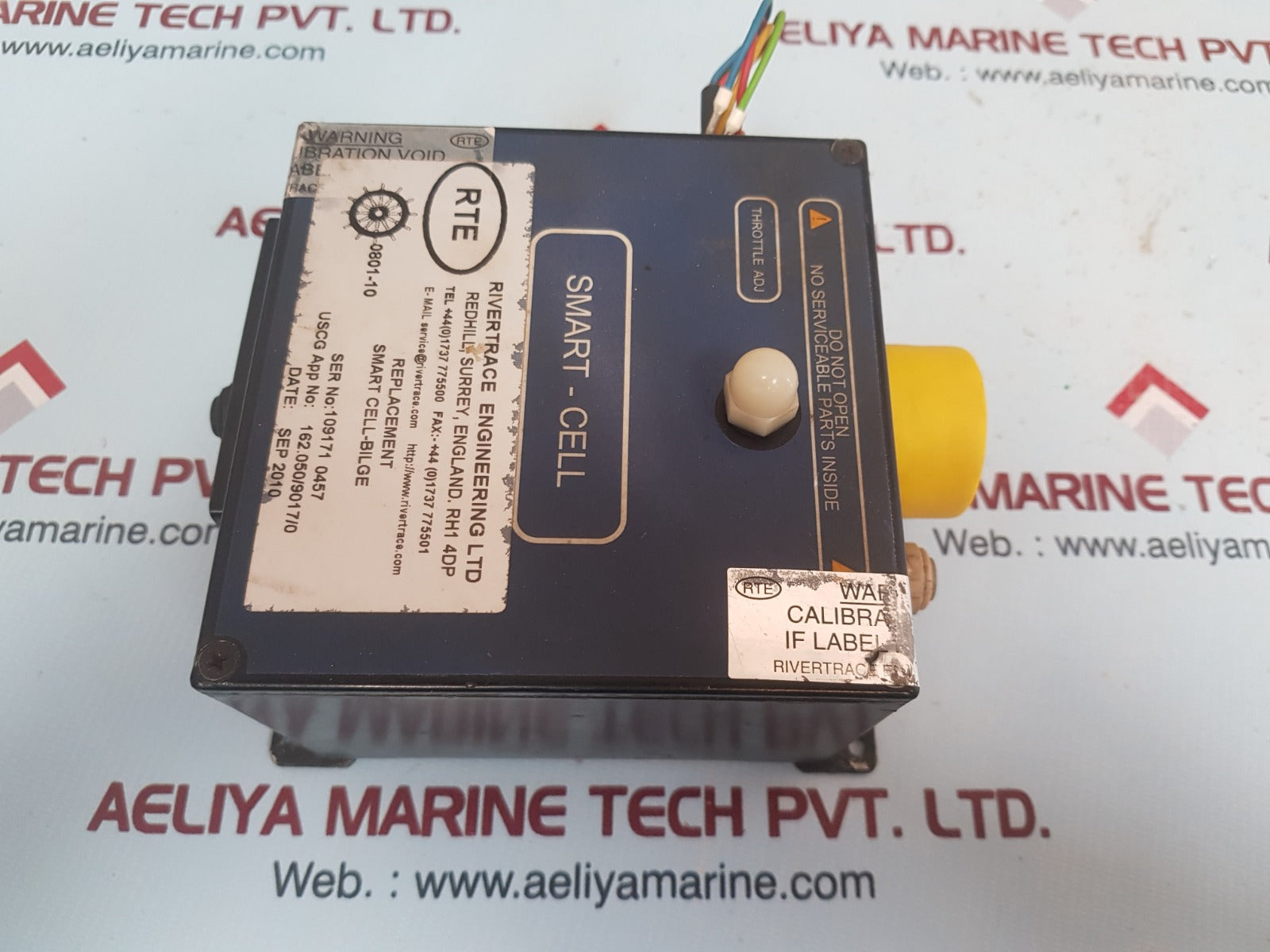 Rivertrace Smart Cell-bilge Oil Content Monitor – Aeliya Marine Tech®