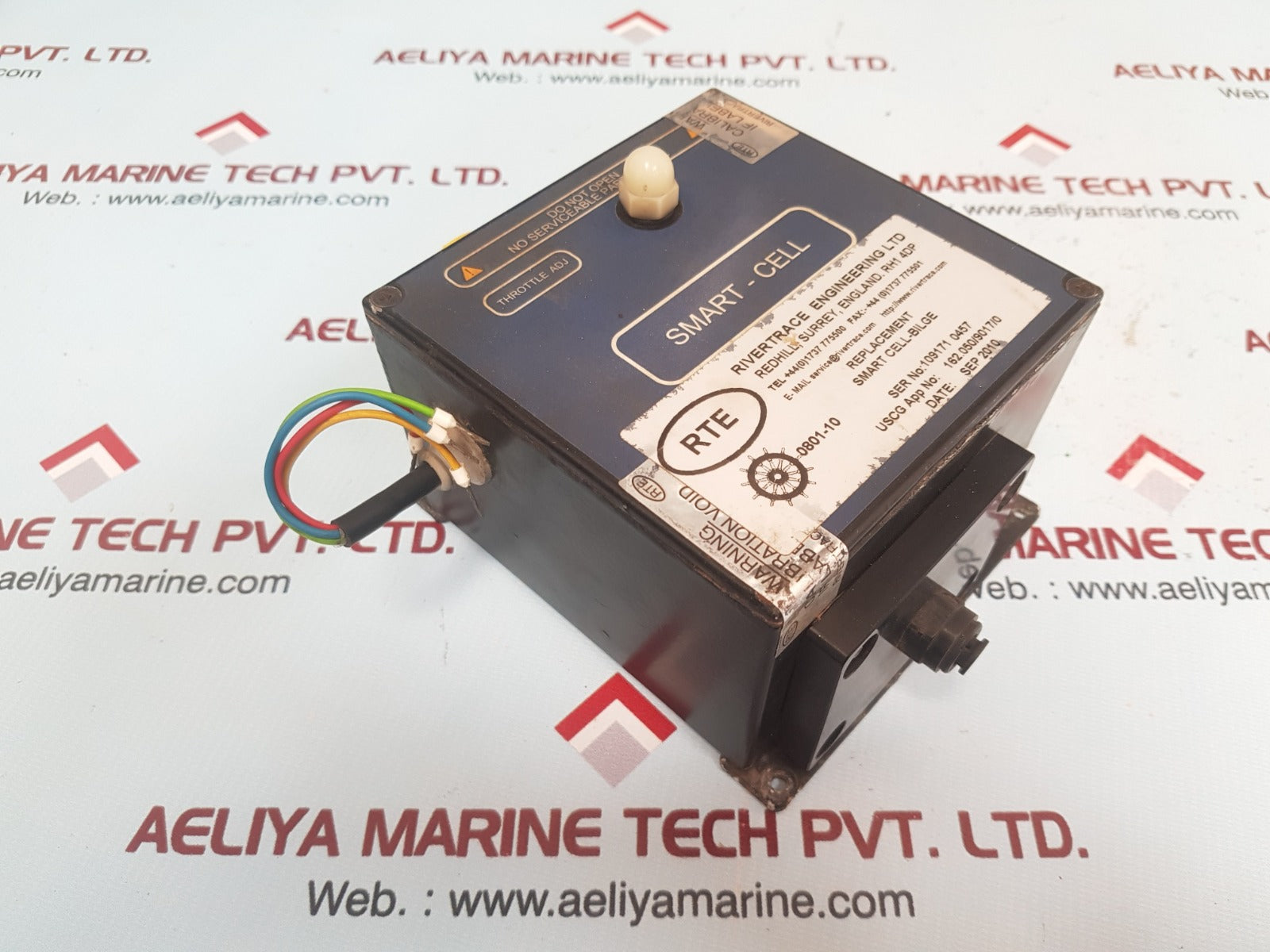 Rivertrace Smart Cell-bilge Oil Content Monitor – Aeliya Marine Tech®