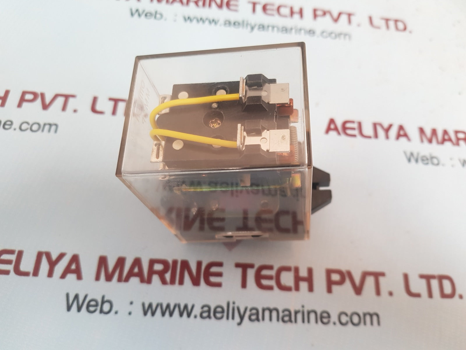 Omron Mm2P General Purpose Relay Coil 24Vdc – Aeliya Marine Tech®