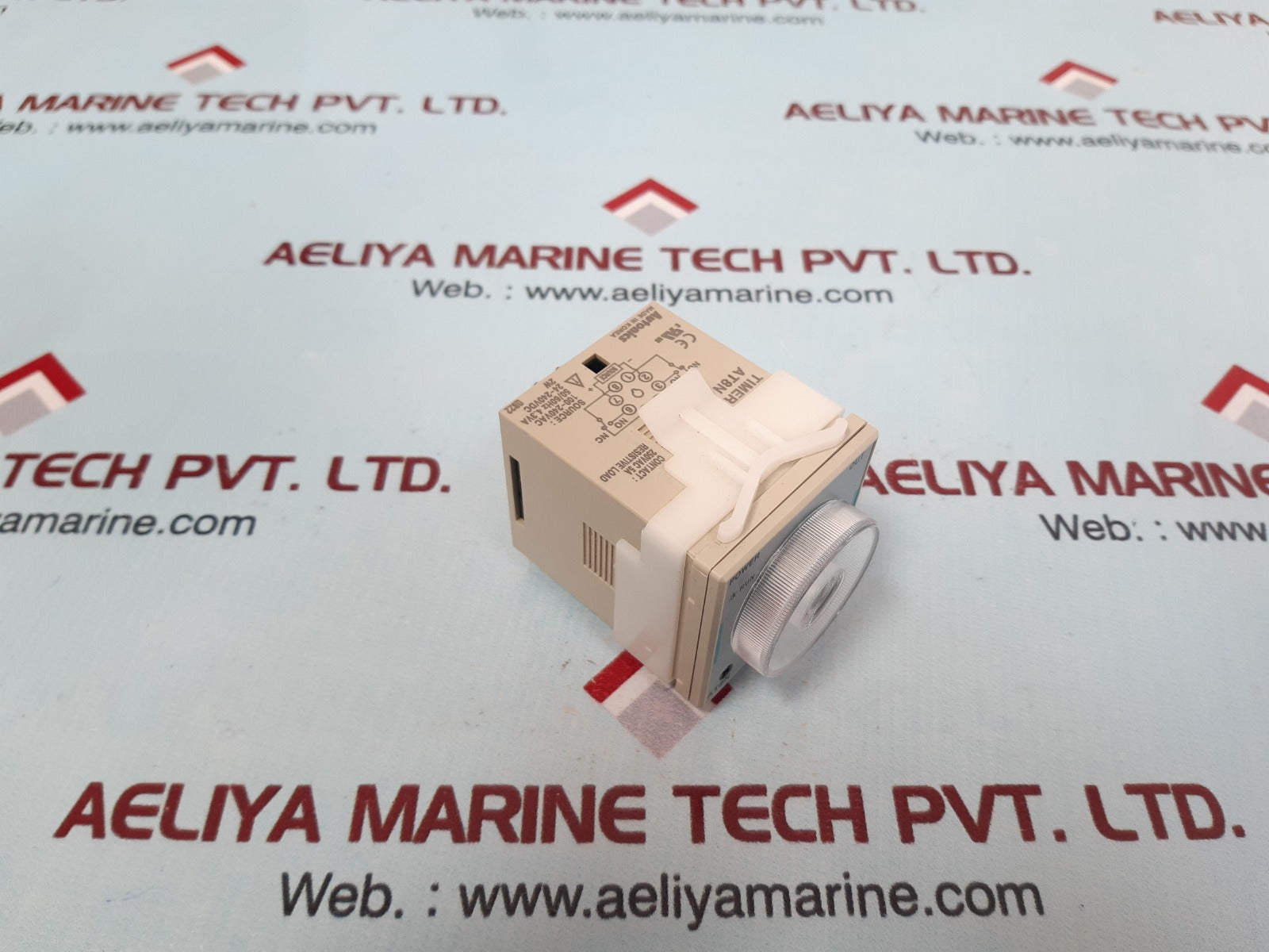 Autonics At8N Analog Timer 0-10 Min 100-240Vac /24-240Vdc 50-60Hz ...