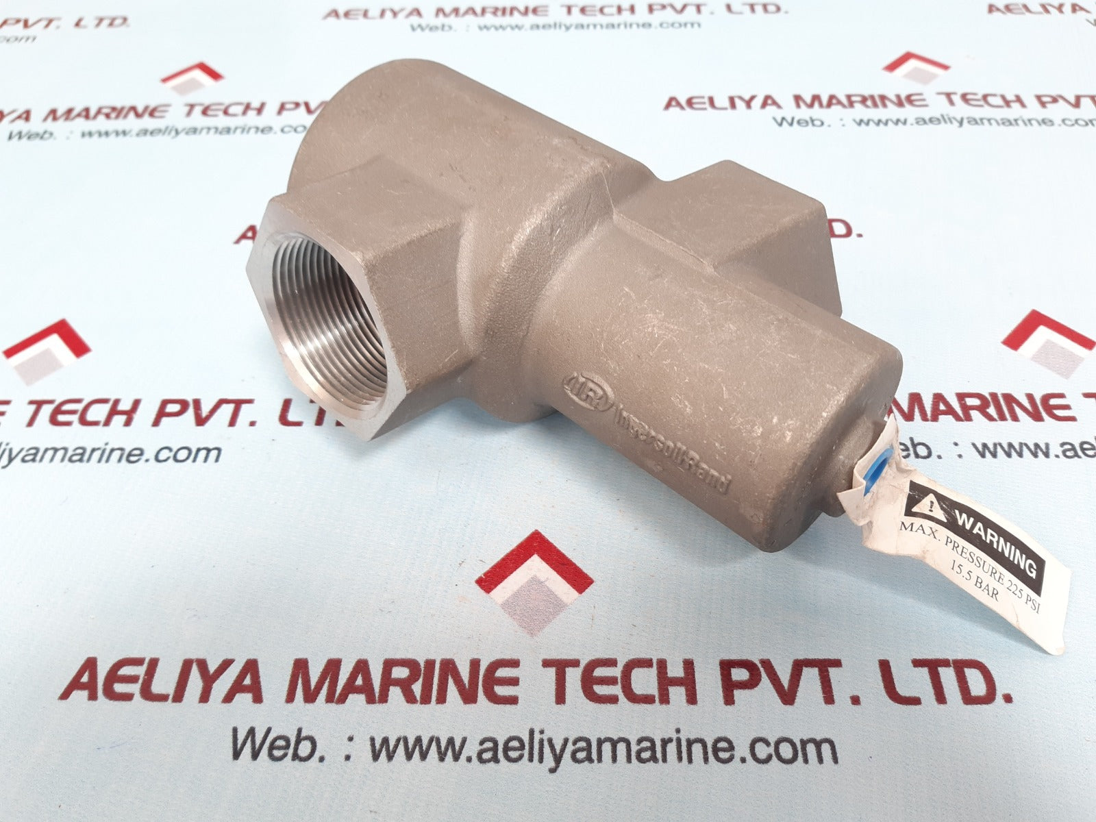 Ingersoll rand srv150 air starter relay valve – Aeliya Marine Tech