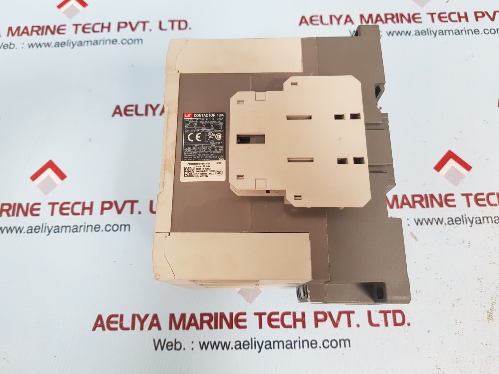 Ls metasol mc-150a magnetic contactor – Aeliya Marine Tech®