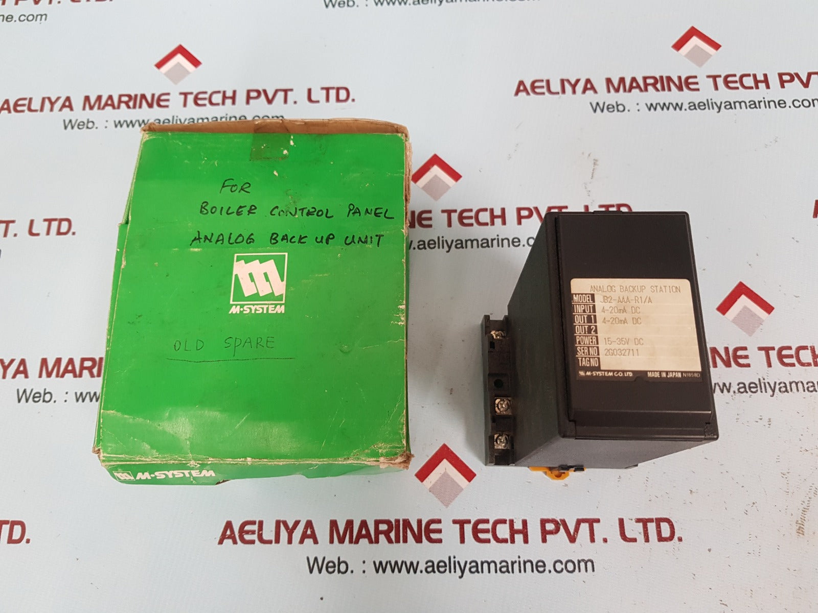 M-system jb2-aaa-r1/a analog backup station – Aeliya Marine Tech