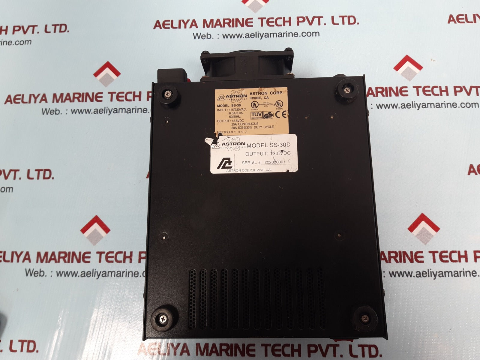 Astron ss-30d switching power supply – Aeliya Marine Tech®