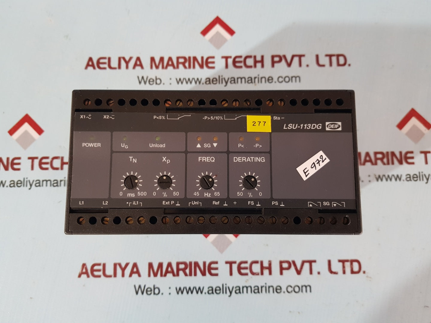Deif lsu-113 dg load sharing unit – Aeliya Marine Tech