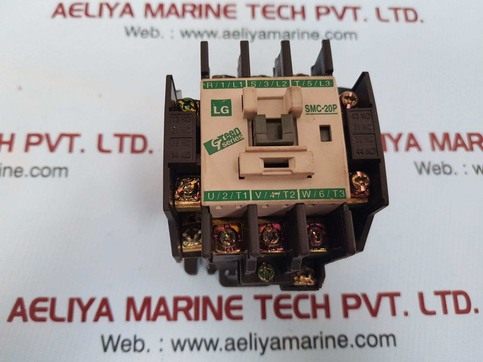Lg smc-20p magnetic contactor 200-220 v 60 hz – Aeliya Marine Tech®