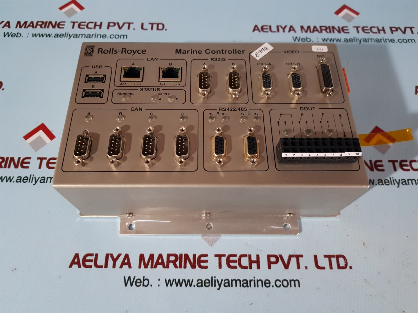 Rolls-royce h1103.0101 marine controller – Aeliya Marine Tech