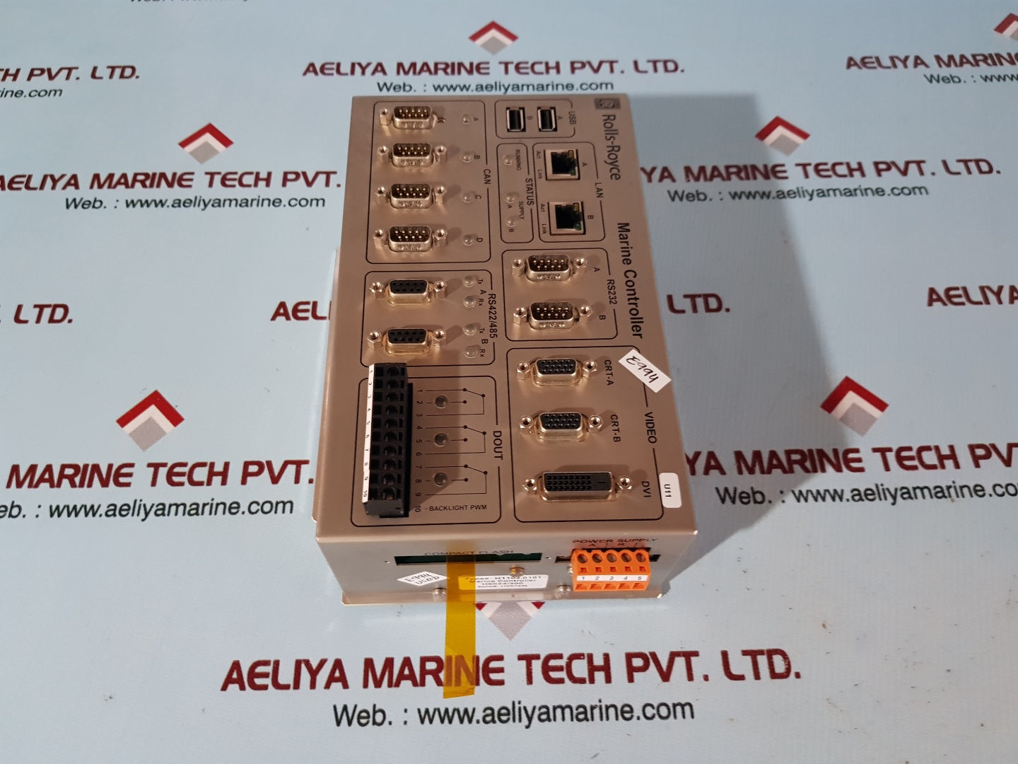 Rolls-royce h1103.0101 marine controller – Aeliya Marine Tech