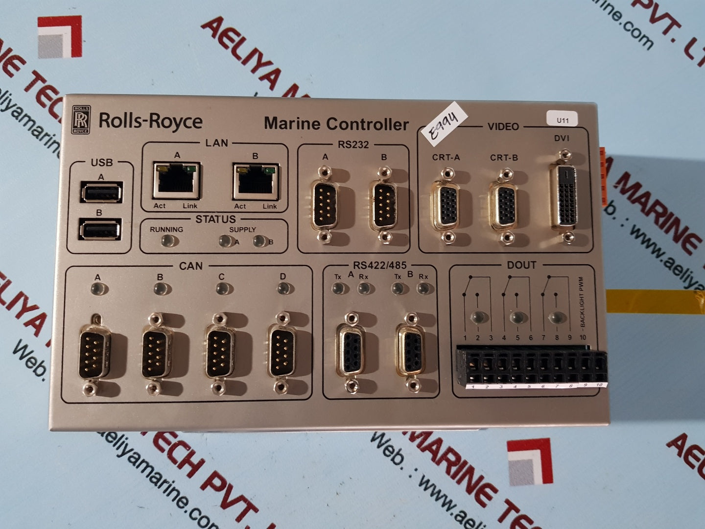 Rolls-royce h1103.0101 marine controller – Aeliya Marine Tech