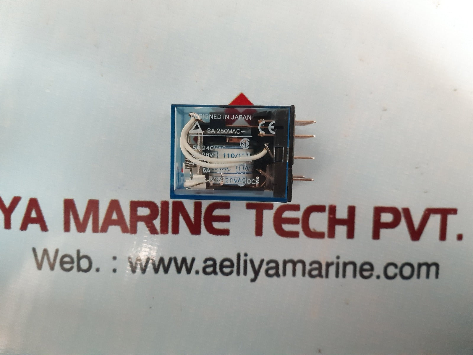 Omron my4n-j relay coil ac110v ac120v – Aeliya Marine Tech