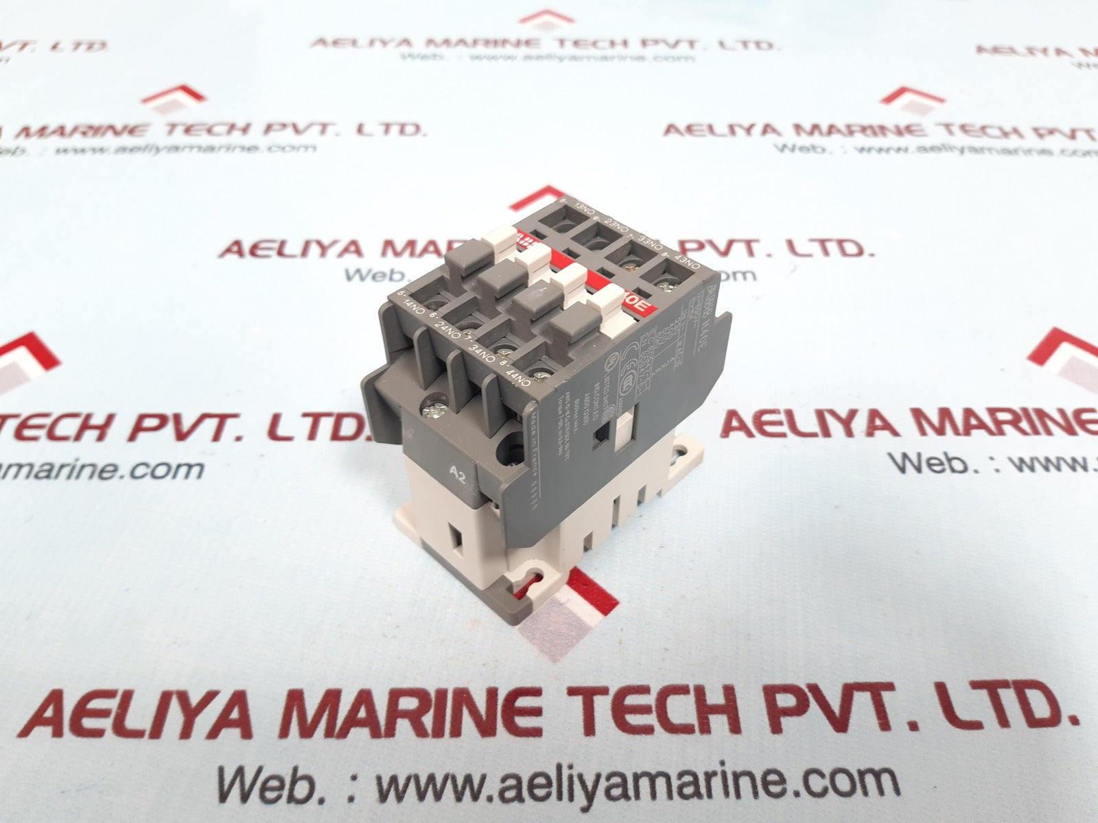 Abb n40e 1sbh141001r8040 contactor relay 220-230v50hz/230-240v60hz ...