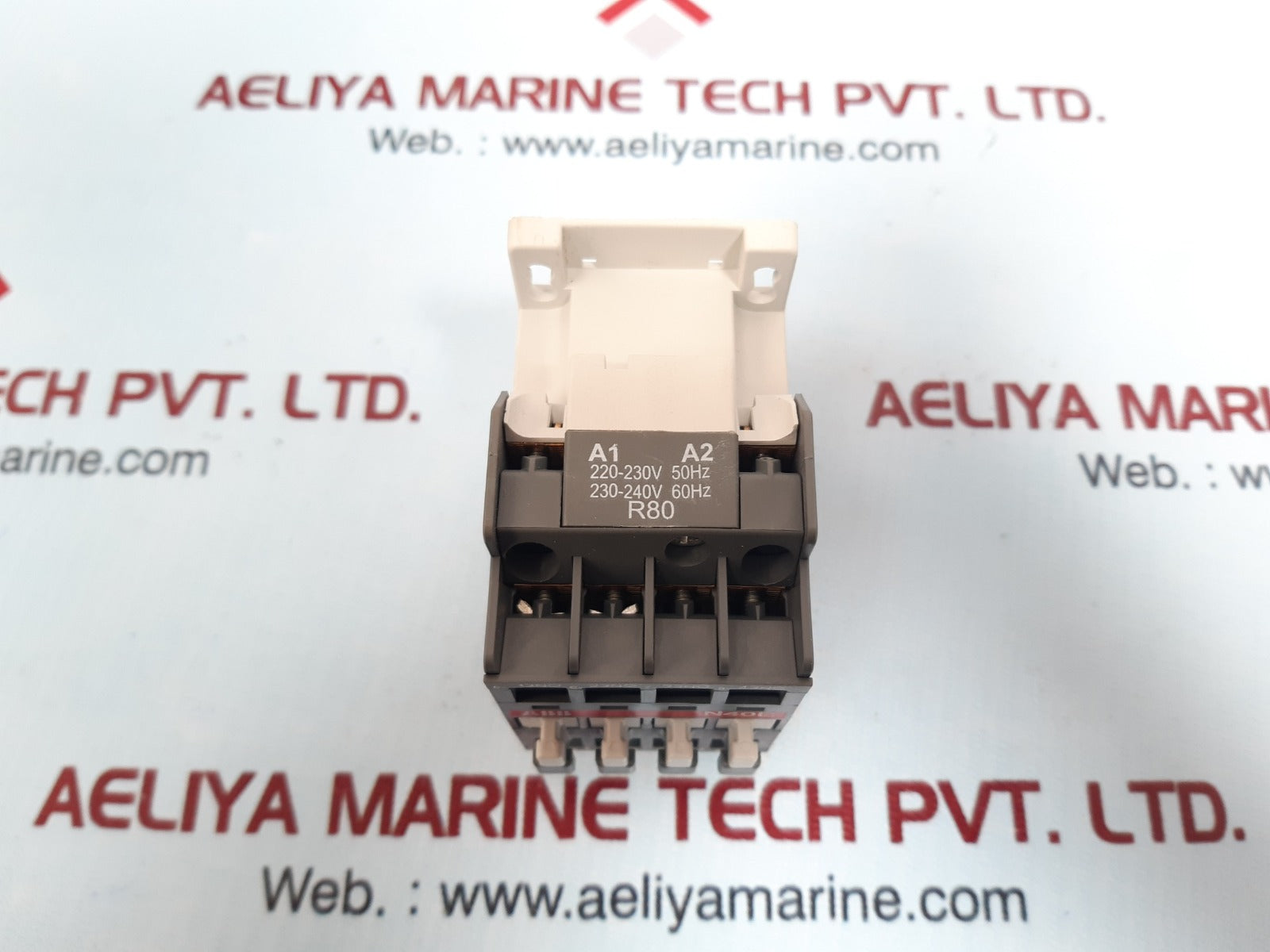 Abb n40e 1sbh141001r8040 contactor relay 220-230v50hz/230-240v60hz ...