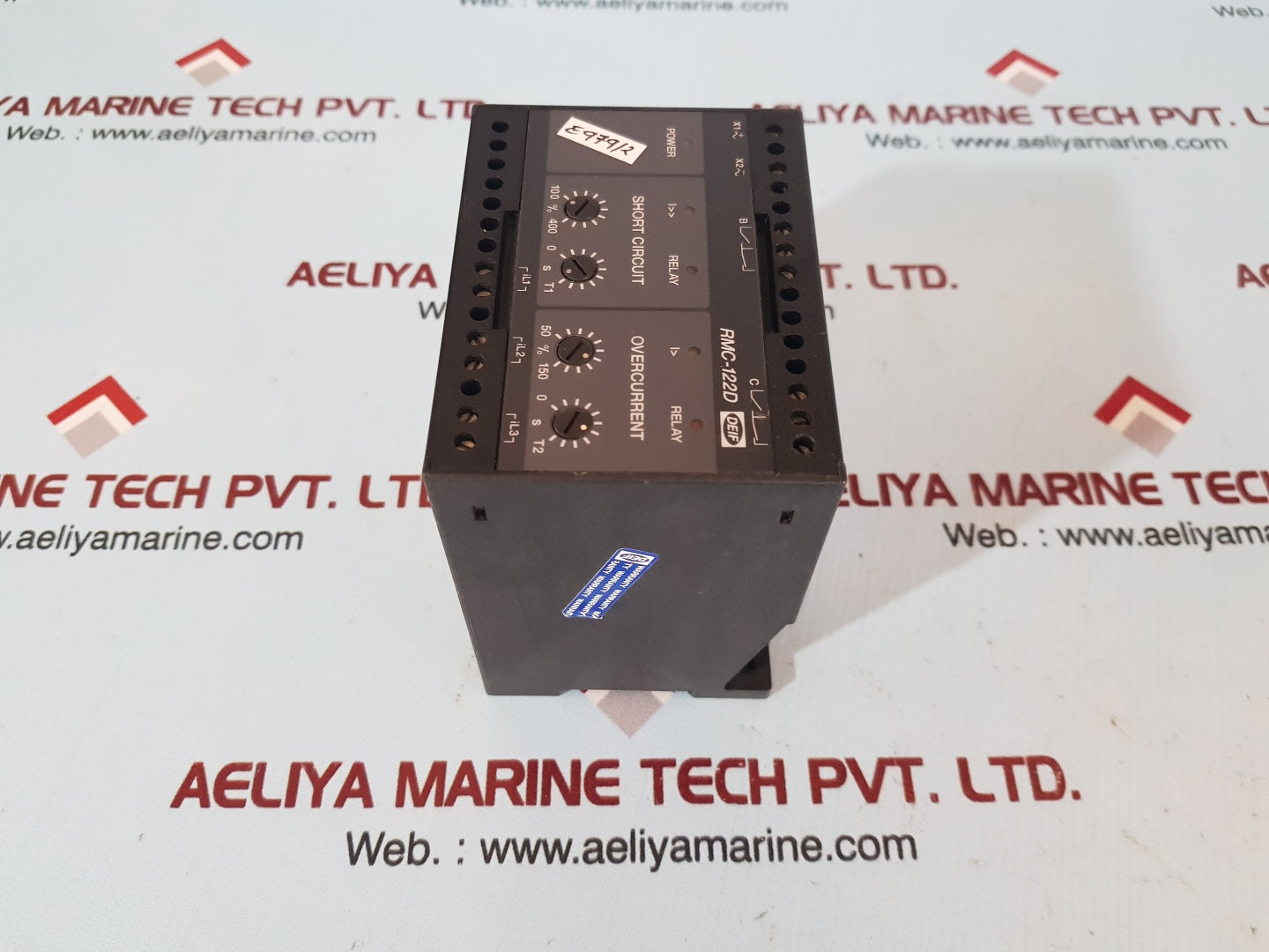 Deif rmc-122d short circuit relay 4a – Aeliya Marine Tech®