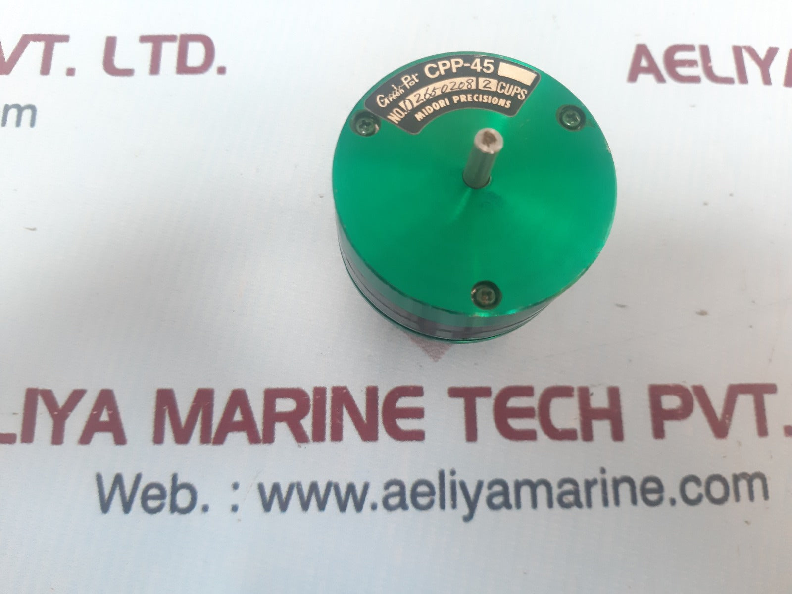Midori precisions cpp-45 potentiometer c-5k – Aeliya Marine Tech