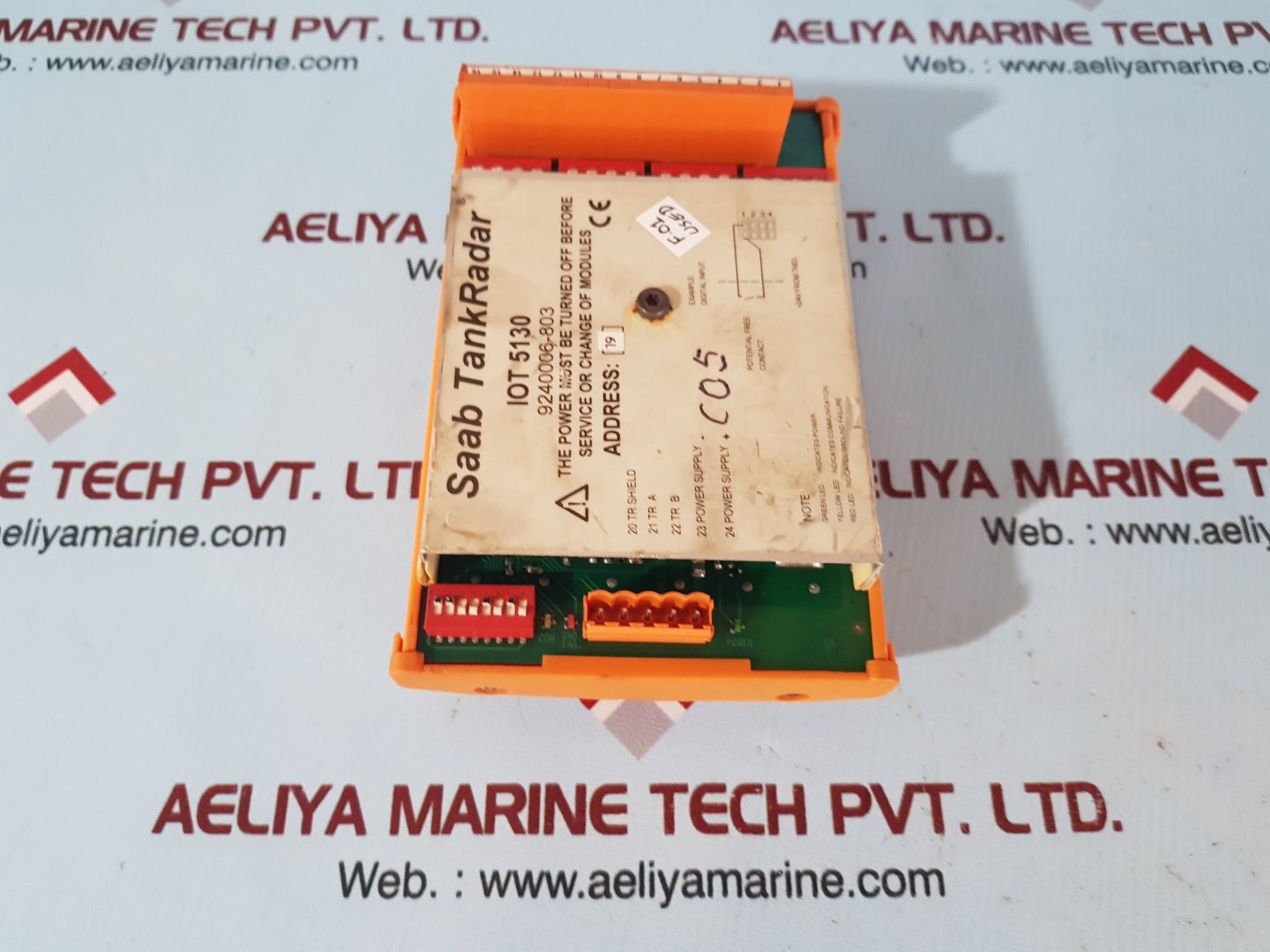 Saab tankradar iot 5130 terminal module 9240006-803 – Aeliya Marine Tech