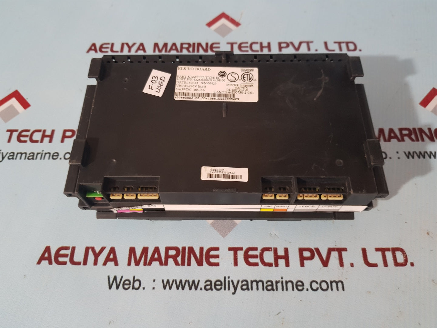 Els 432680802 i/o board type 81 – Aeliya Marine Tech