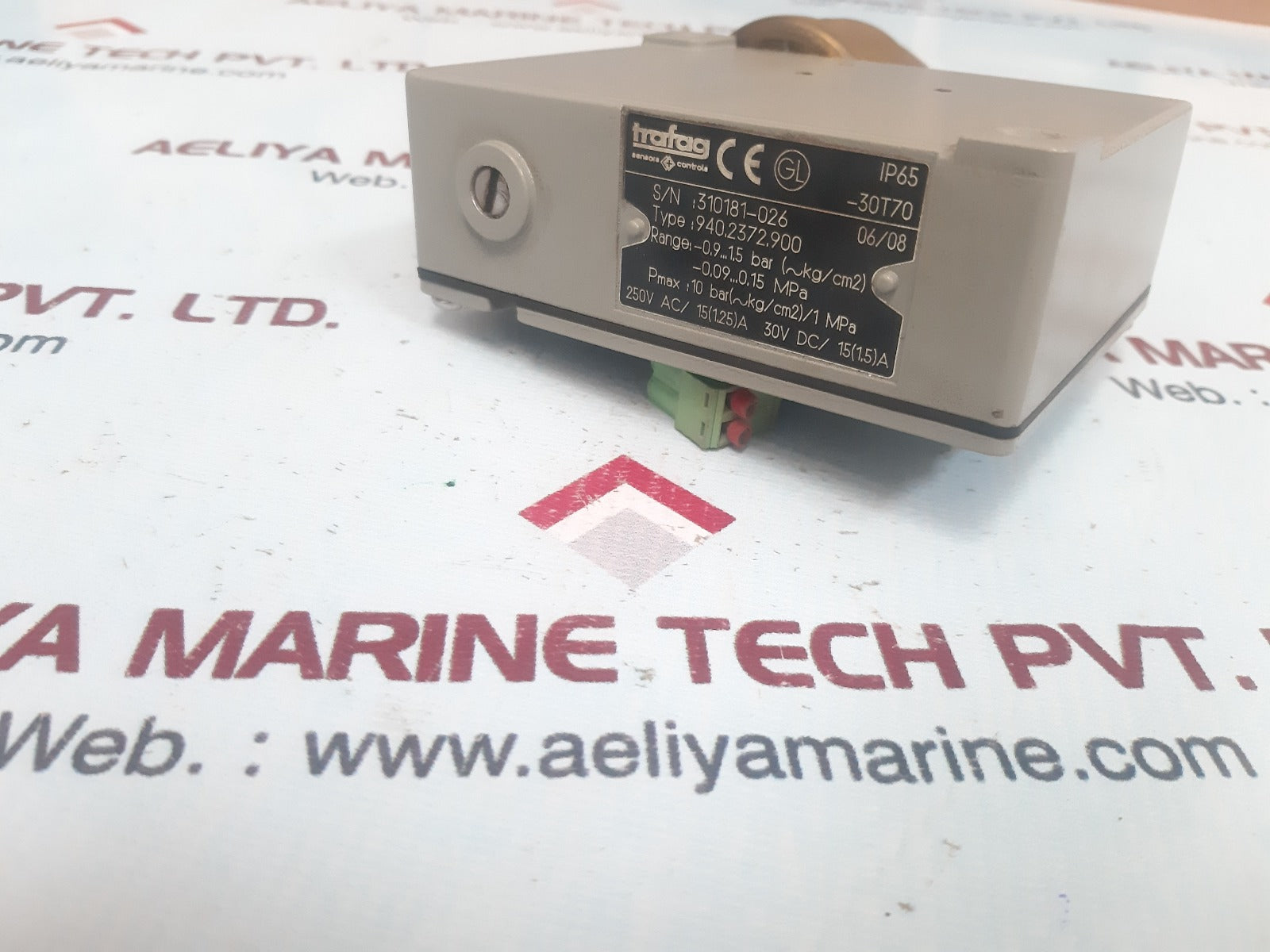 Trafag 940.2372.900 Pressure Switch Ip65 -30T70 – Aeliya Marine Tech